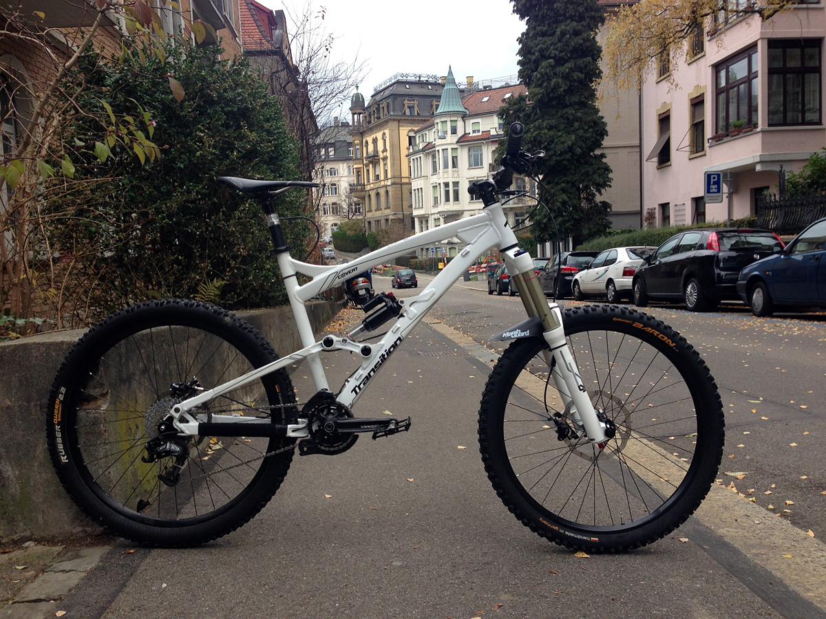 Transition Covert - fc's Bike Check - Vital MTB