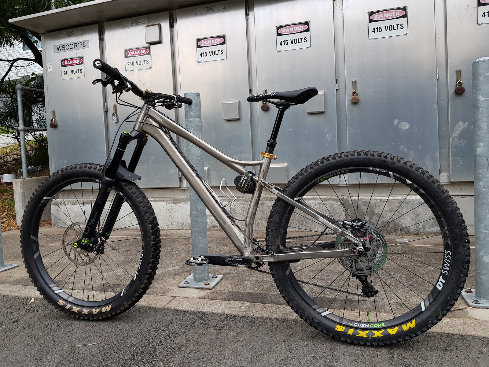 Banshee Paradox V3 - Dano_mtb's Bike Check - Vital MTB