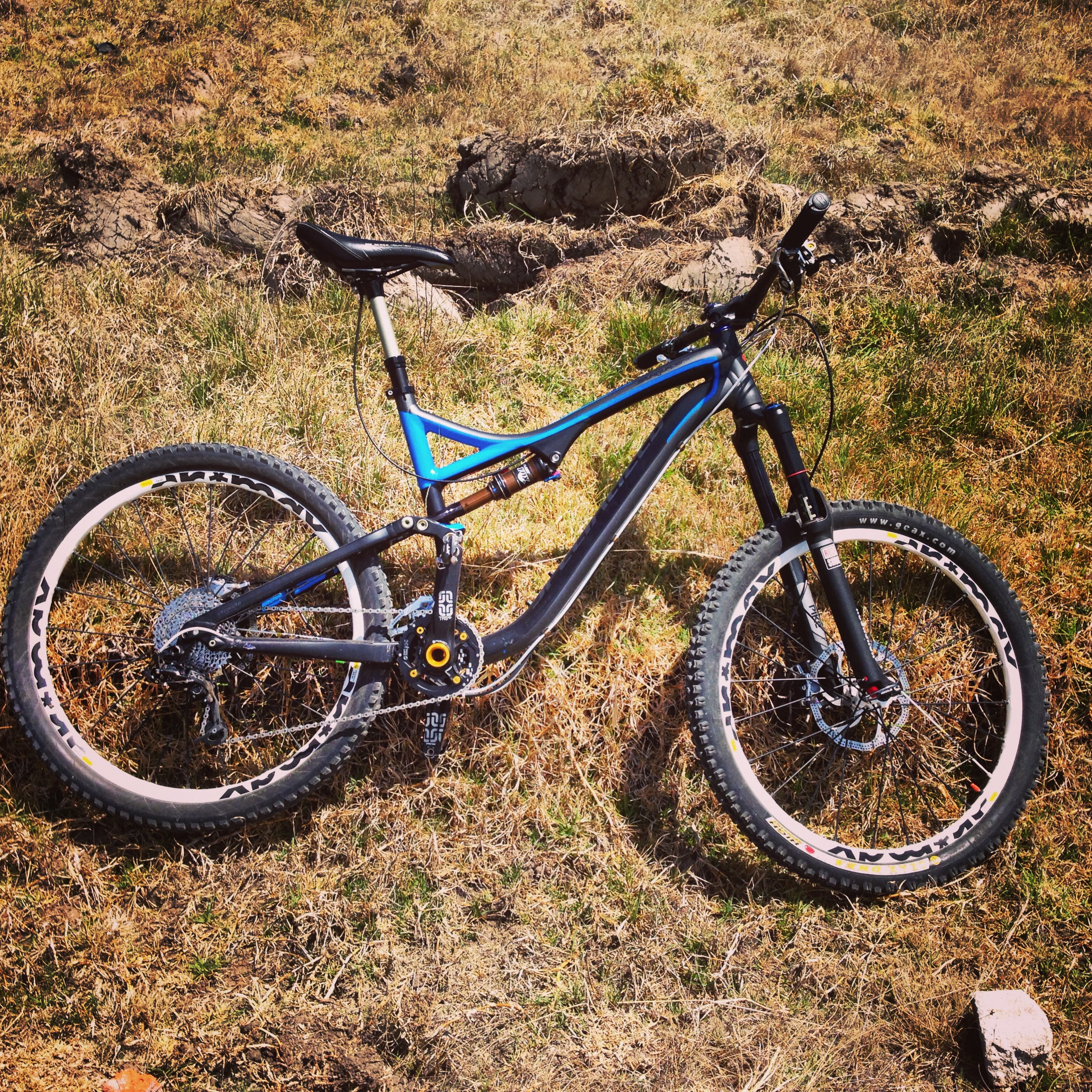 The StumpTwo - baldemar's Bike Check - Vital MTB