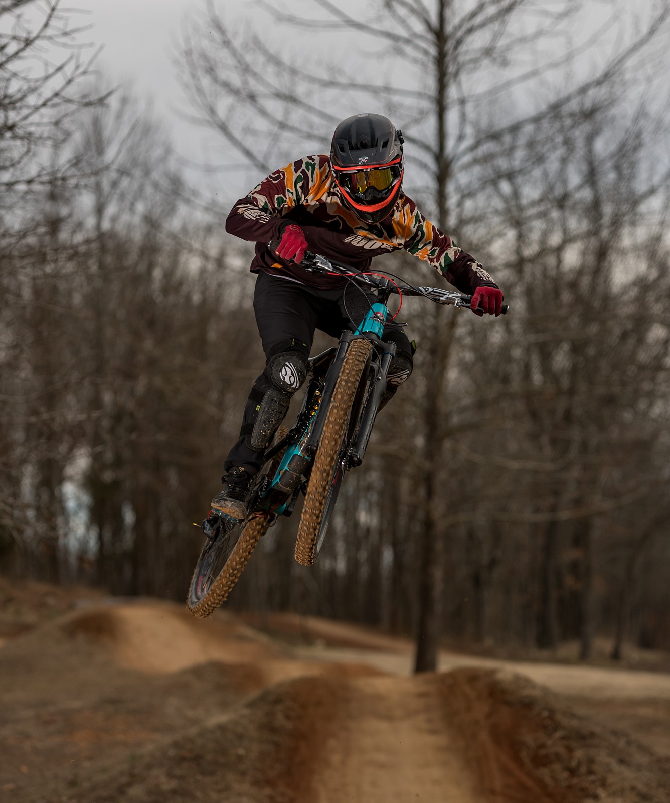 Slaughter Pen Jump Trails - Mack - Mountain Biking Pictures - Vital MTB