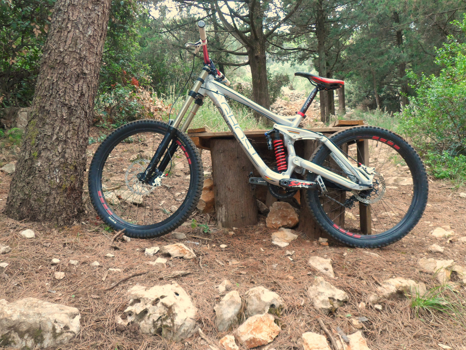 Ghost DH 9000 2013 - MariaWana's Bike Check - Vital MTB