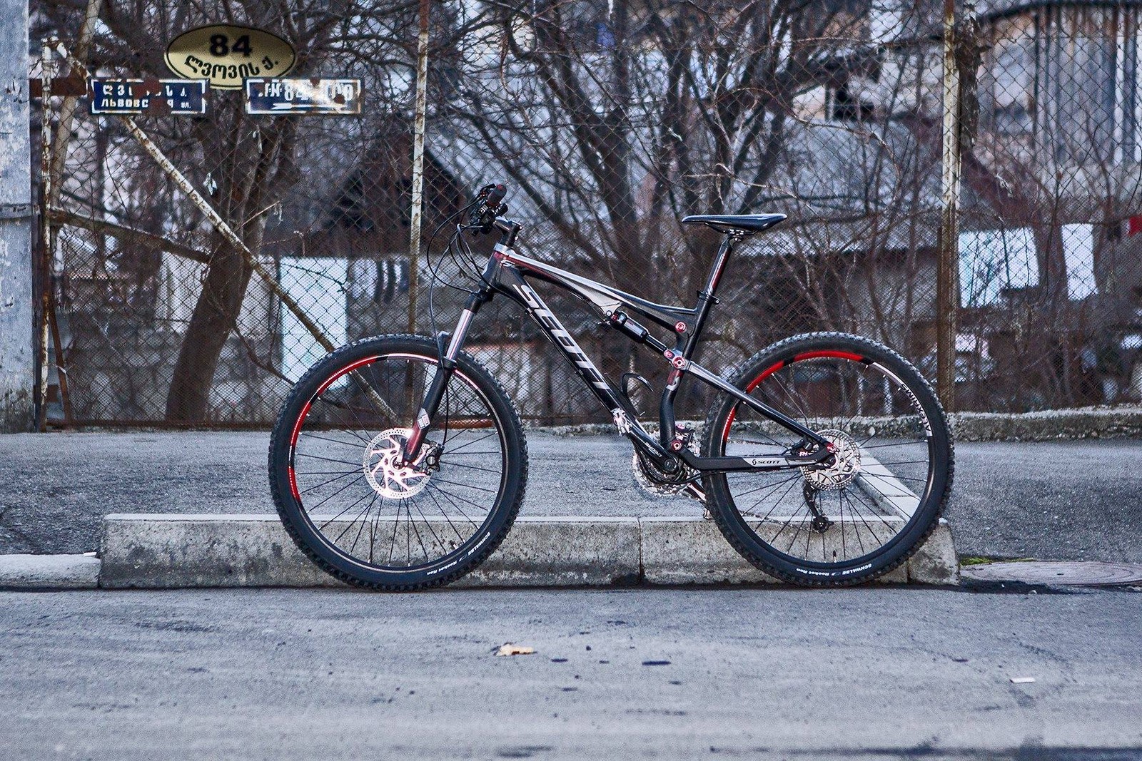 Scott Spark 60 ☠ - luckyluck's Bike Check - Vital MTB