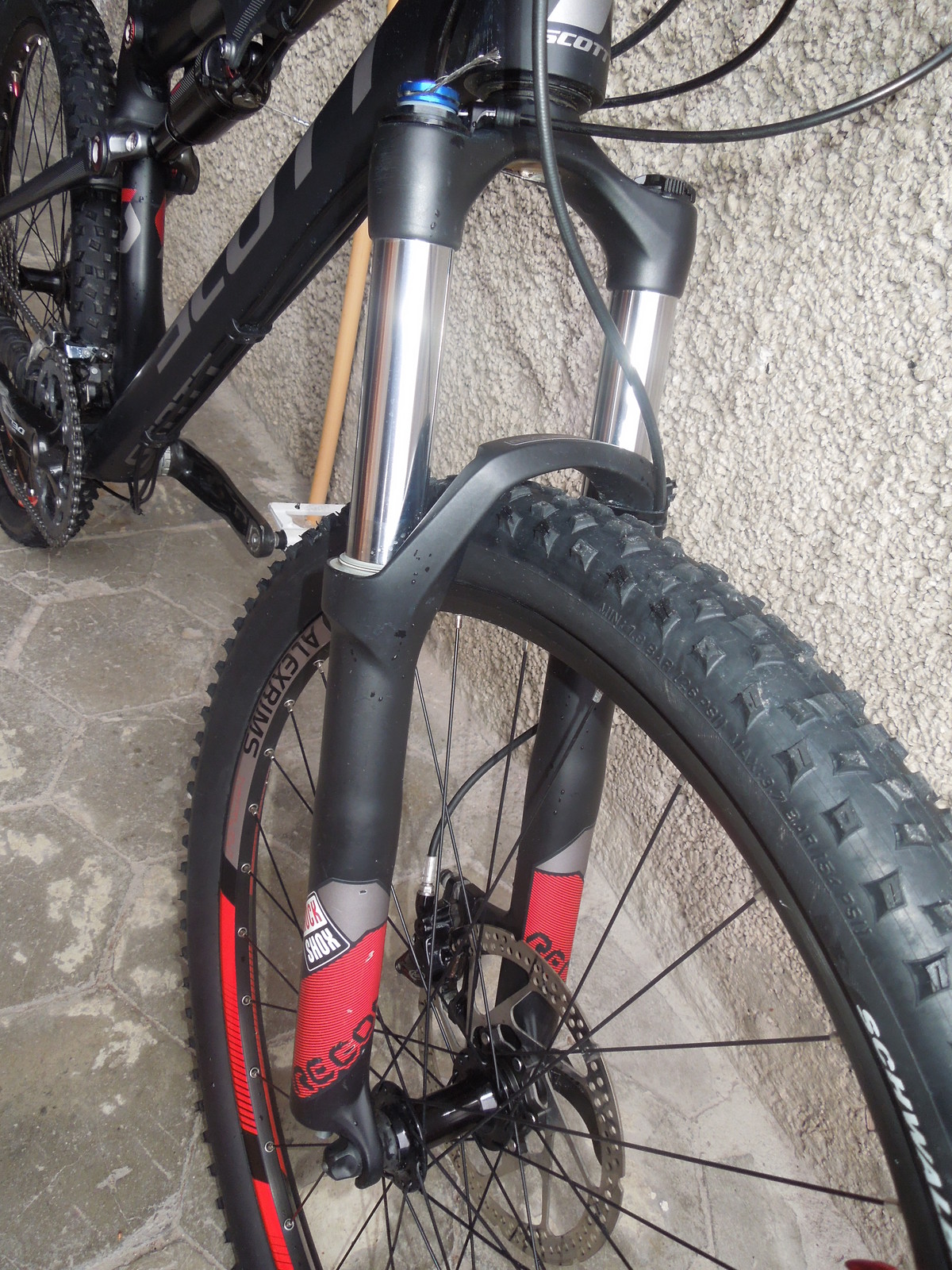 Scott Spark 60 ☠ - luckyluck's Bike Check - Vital MTB