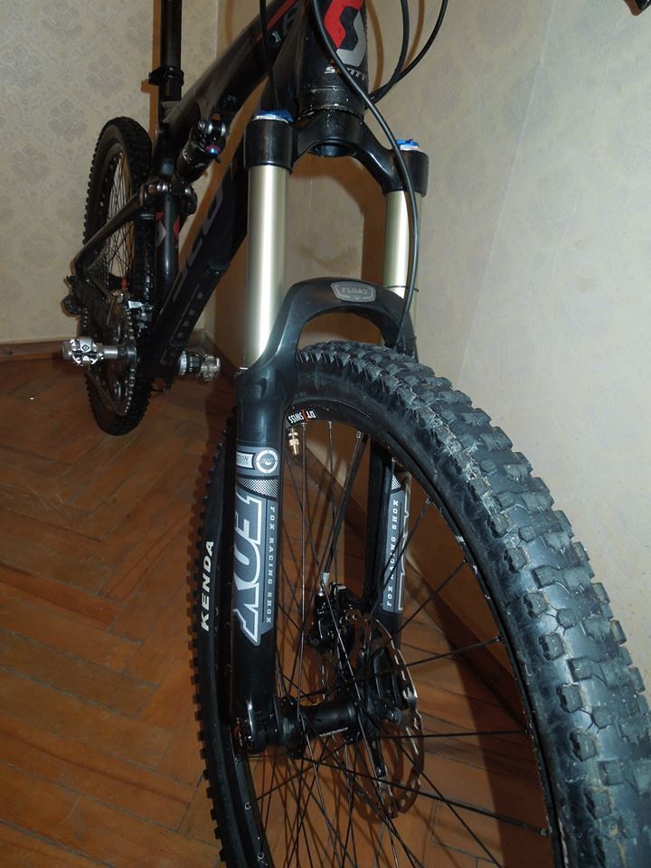 Scott Spark 60 ☠ - luckyluck's Bike Check - Vital MTB