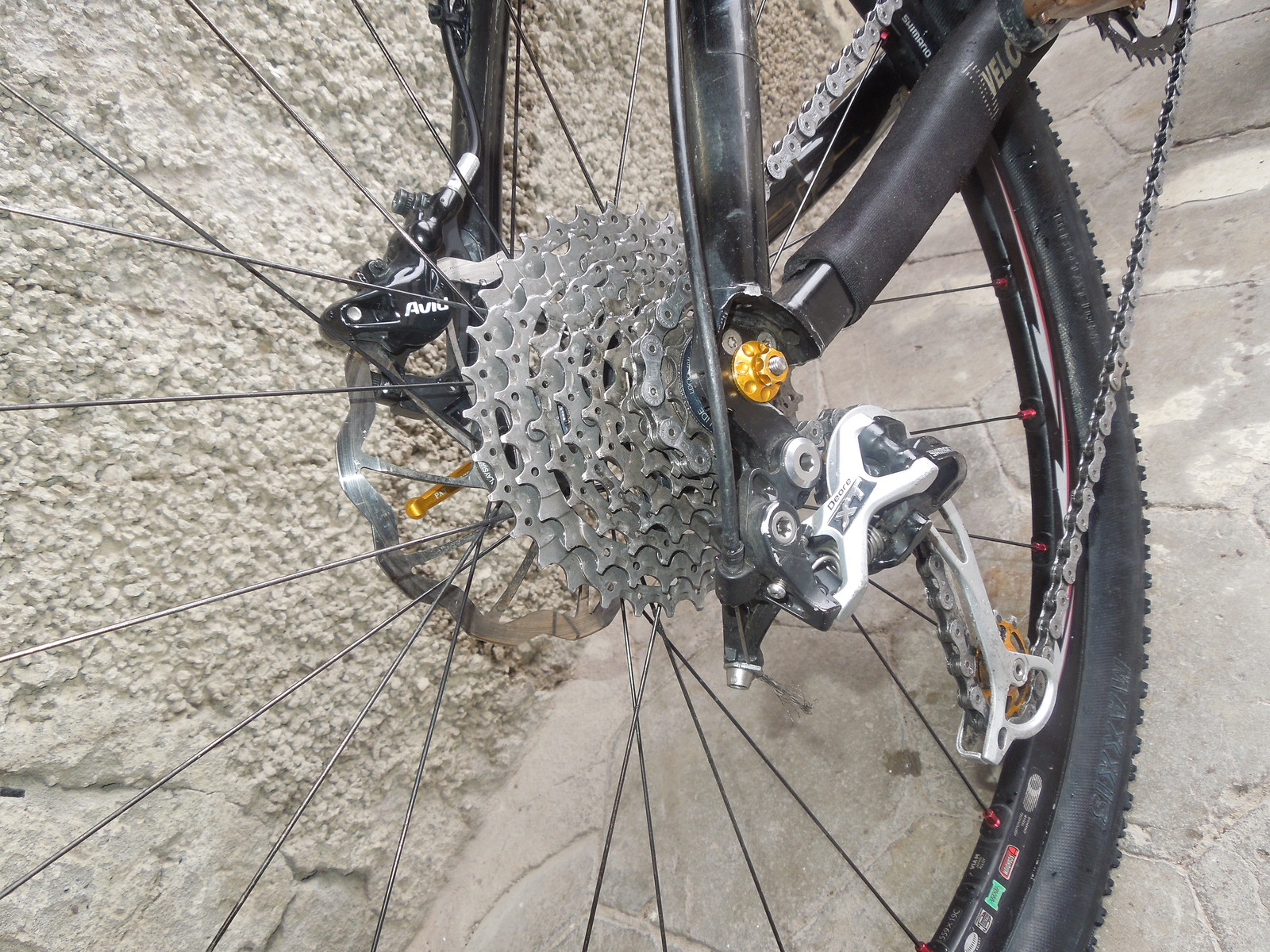 Tomac Type X Carbon - luckyluck's Bike Check - Vital MTB