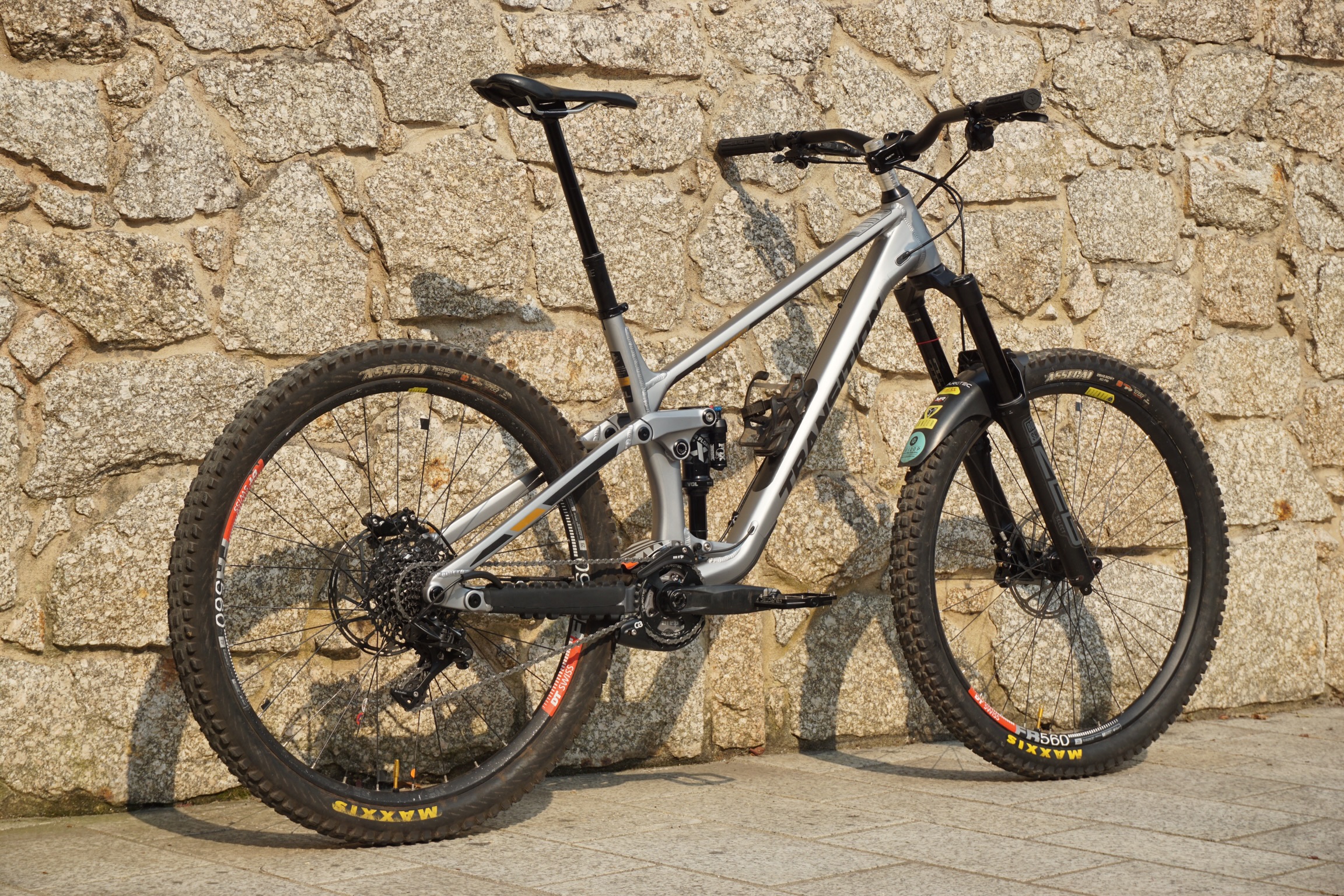 TRANSITION SENTINEL V2 ALLOY XL - Nicoprolas's Bike Check - Vital MTB