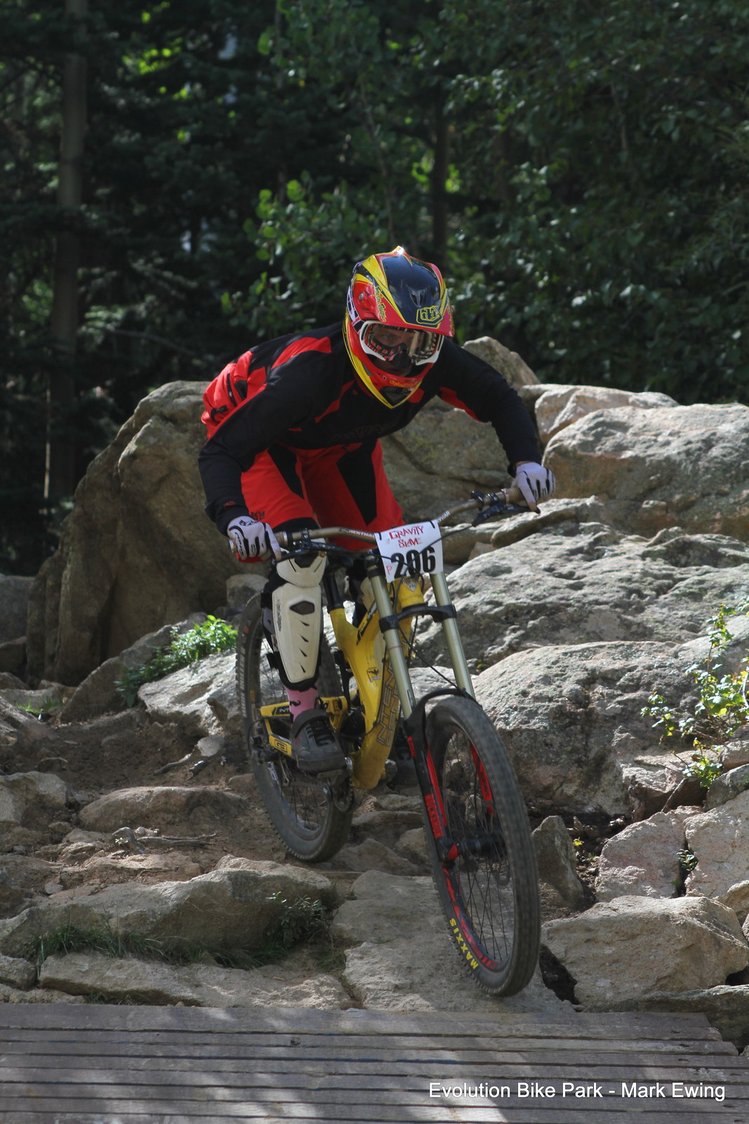 Amber Price, women's pro 3rd place - Evolution Bike Park - Mountain ...