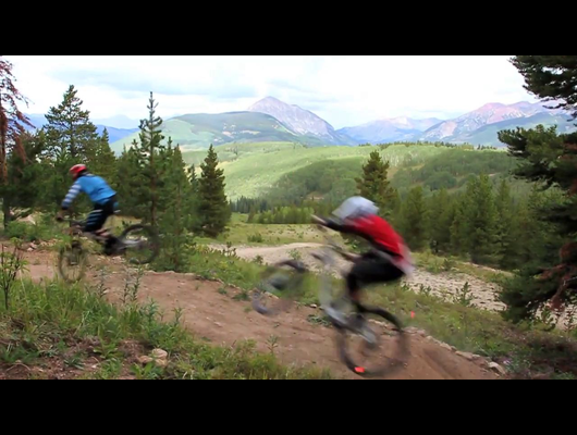Frequency Trail - Evolution Bike Park - Mountain Biking Videos - Vital MTB