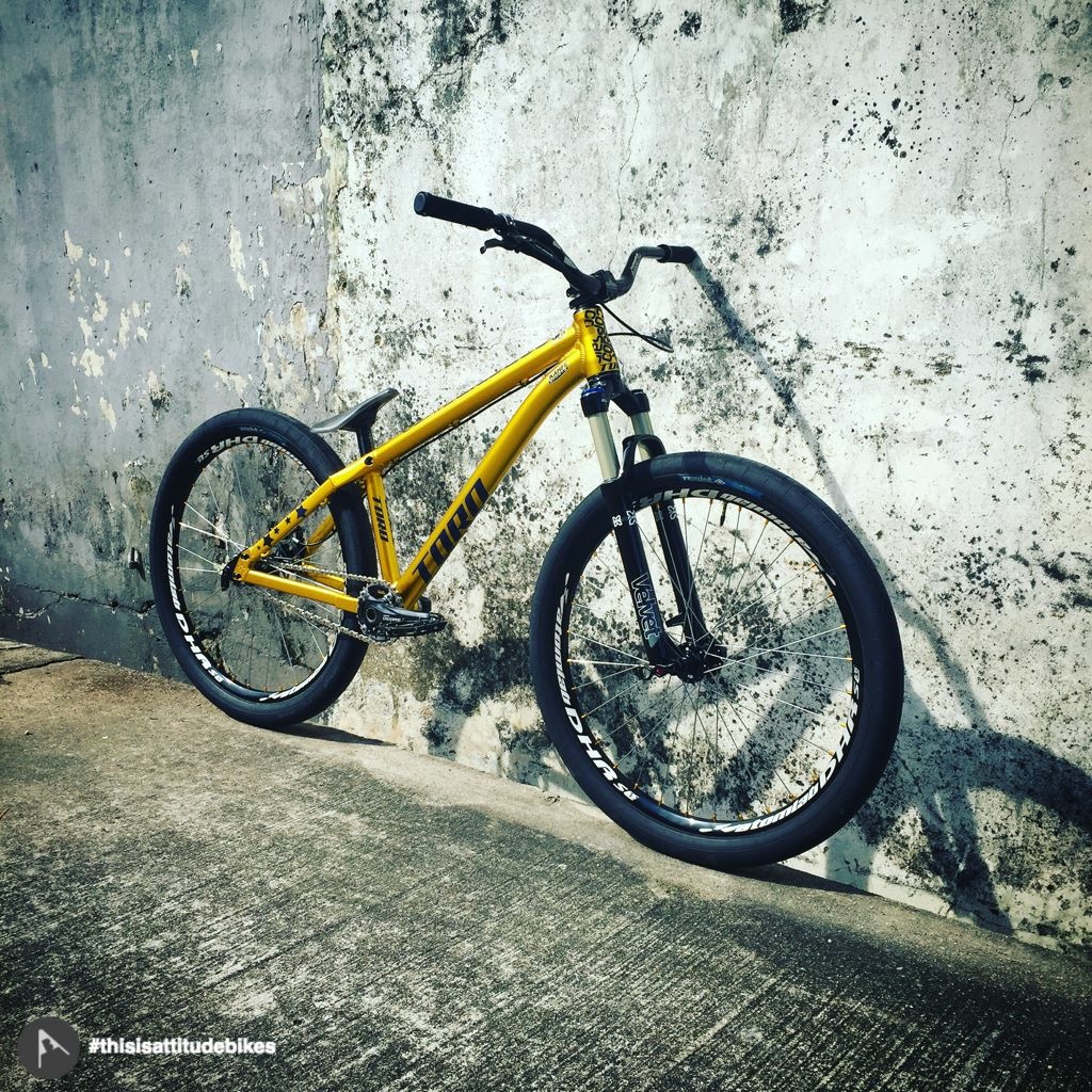 Corsair Toro Custom by Kahfi Sports/Attitude Bikes - chun's Bike Check ...