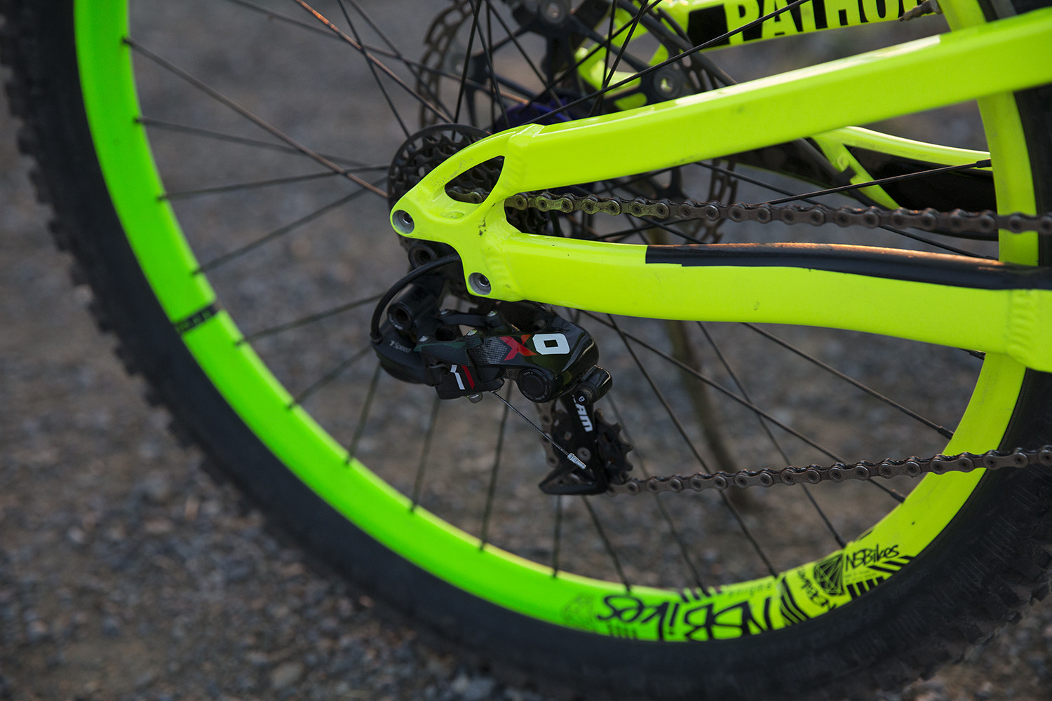 Airborne Pathogen - TrevorGay's Bike Check - Vital MTB