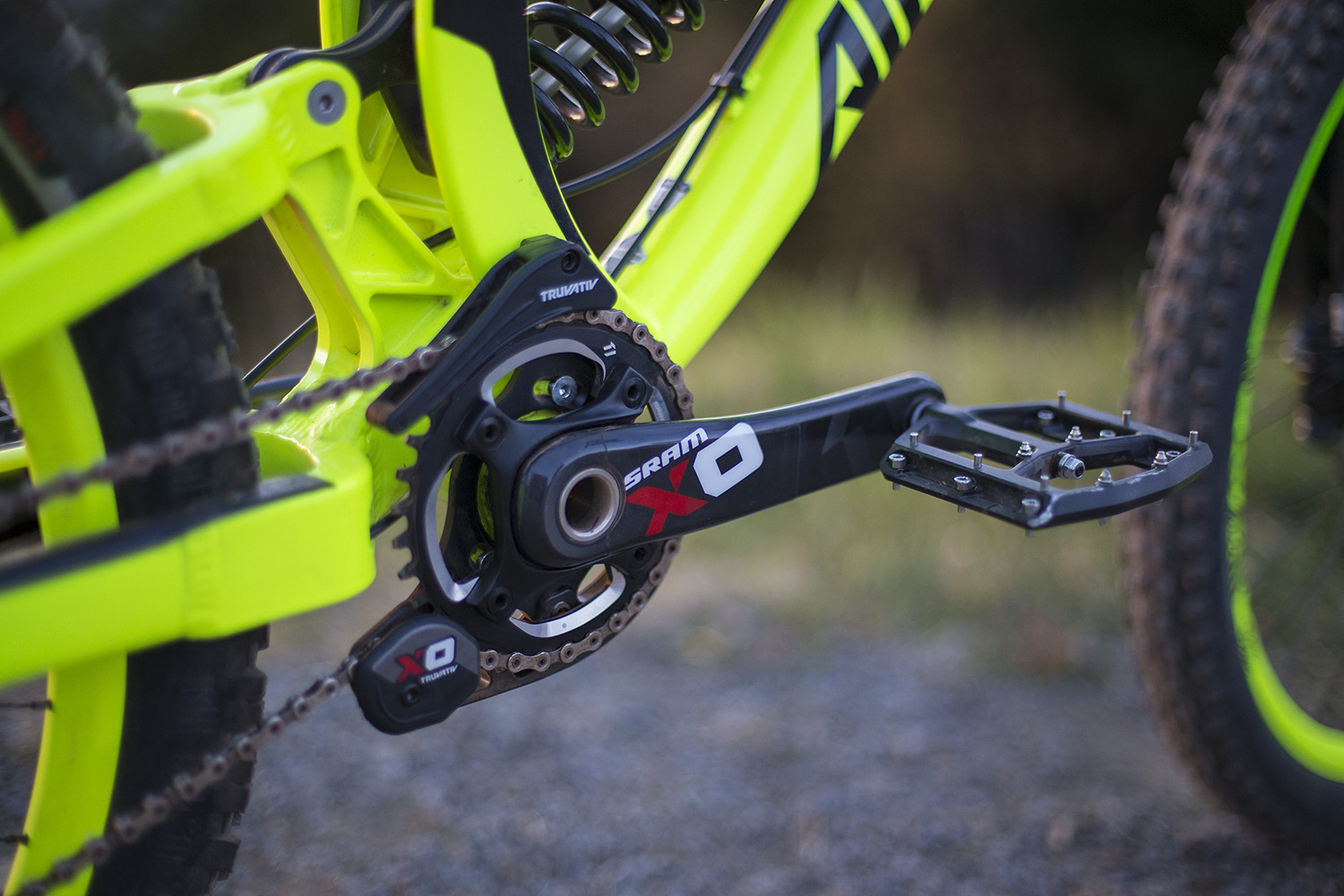 Airborne Pathogen - TrevorGay's Bike Check - Vital MTB