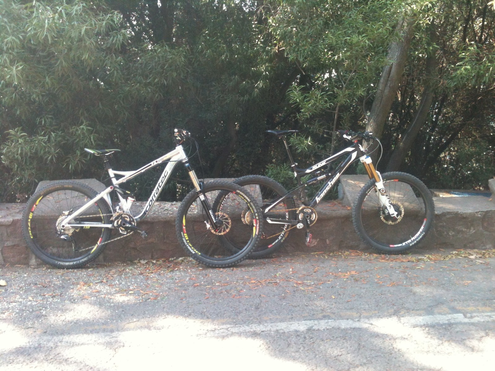 AKA Gnarly Slayer (Banshee Rune v.2) - maelo420's Bike Check - Vital MTB