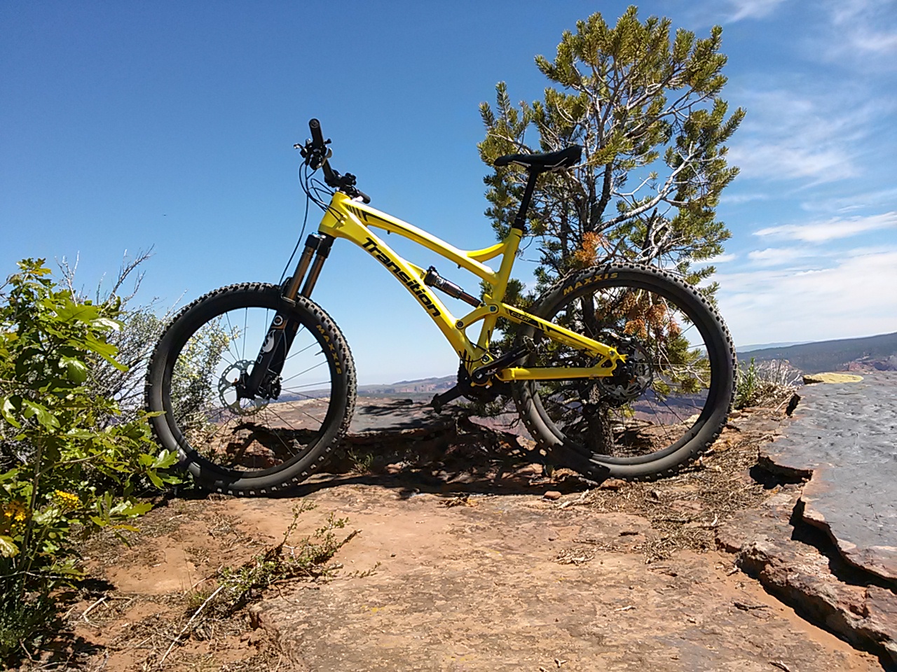 2013 Transition Covert Carbon - mxadam659's Bike Check - Vital MTB