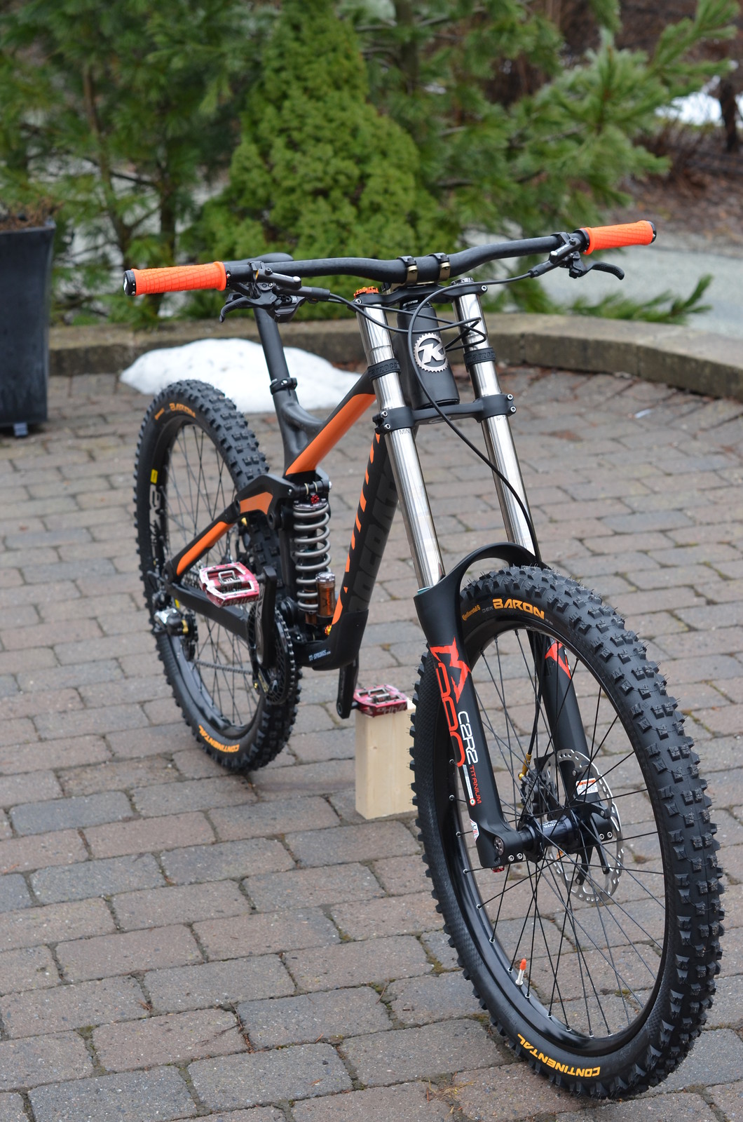 Kona Supreme Operator 2014 - Per Henrik's Bike Check - Vital MTB