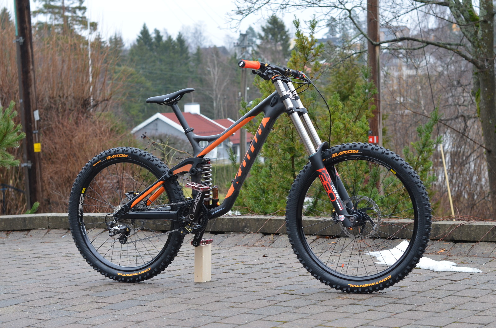 Kona Supreme Operator 2014 - Per Henrik's Bike Check - Vital MTB