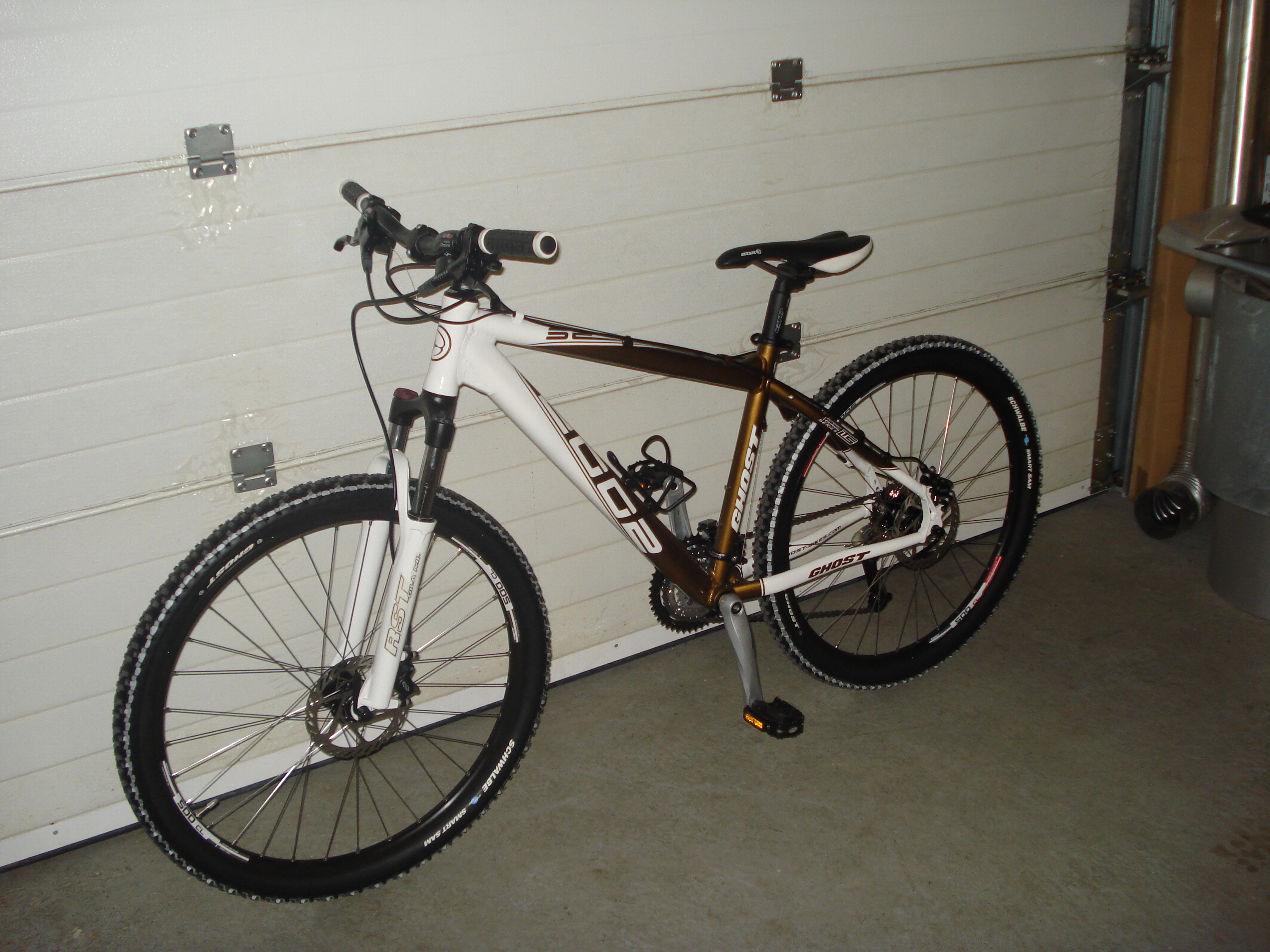 Ghost Se 2002 - Fran135 - Mountain Biking Pictures - Vital MTB