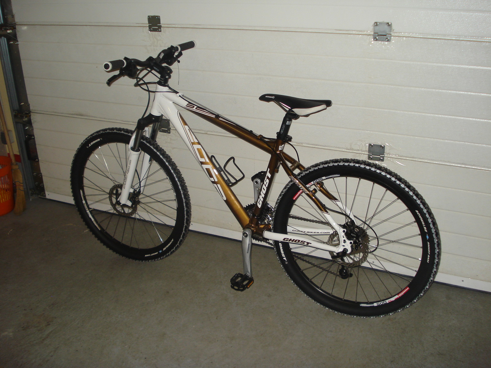 Ghost Se 2002 - Fran135 - Mountain Biking Pictures - Vital MTB