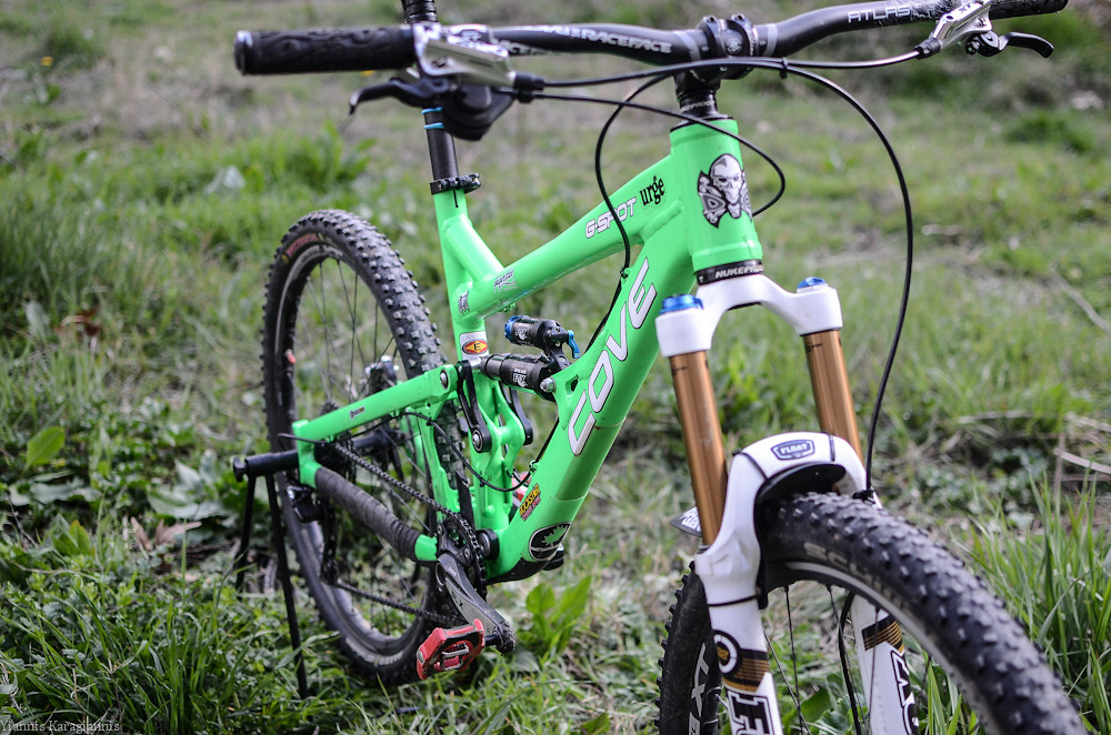 Cove G Spot - Νίκος_Μάντζος's Bike Check - Vital MTB