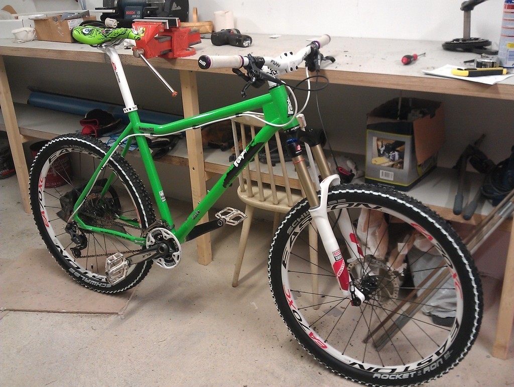 Ragley Bagger 288 - Tomsson's Bike Check - Vital MTB