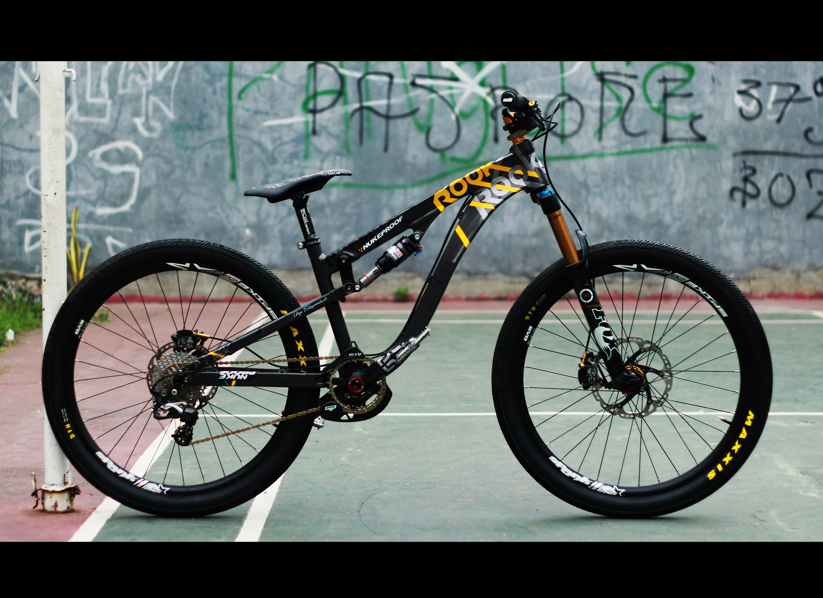 Slopestyle & Trail nukeproof ROOK! - aditya.bimantara's Bike Check ...