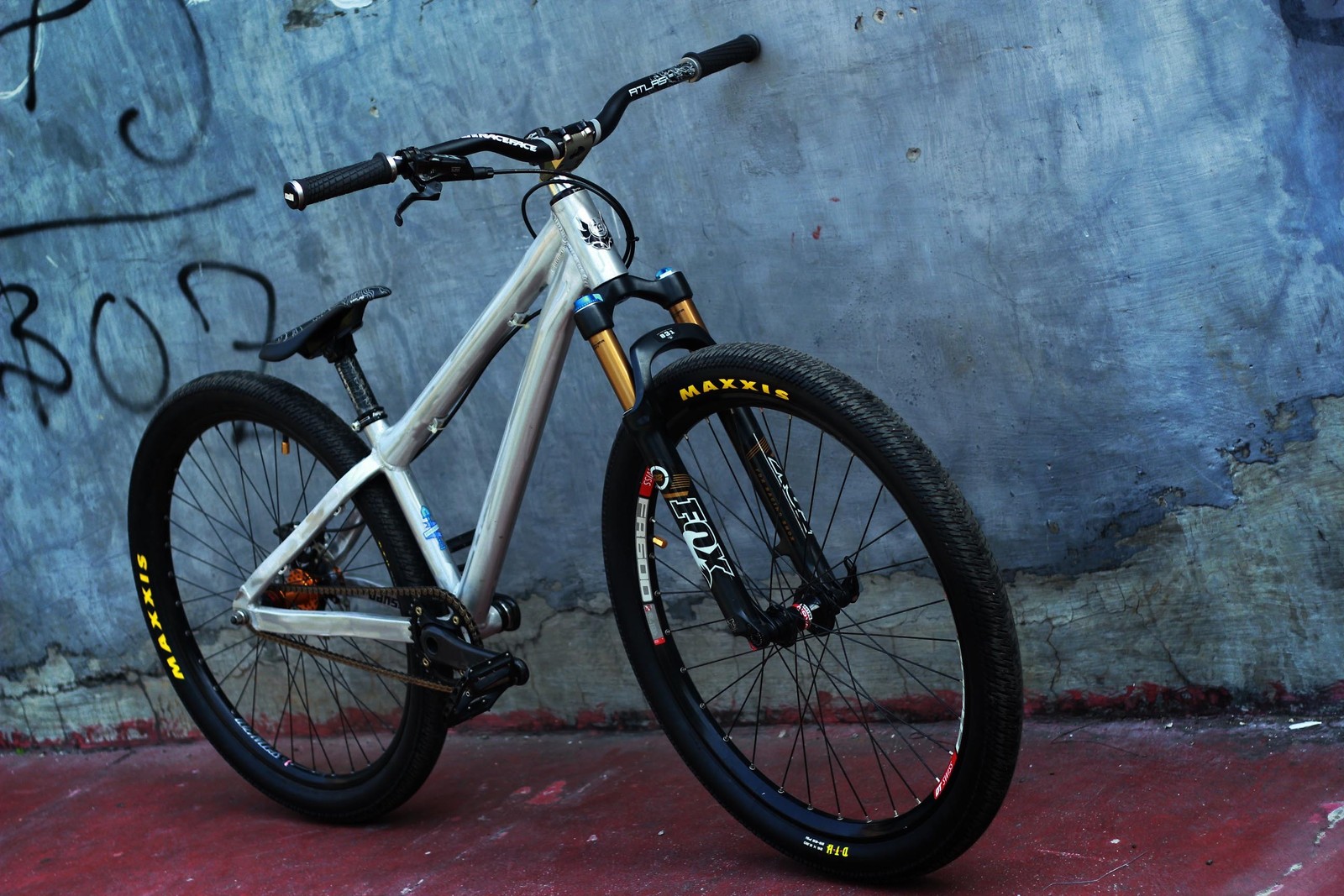RAW BANSHEE AMP - aditya.bimantara's Bike Check - Vital MTB