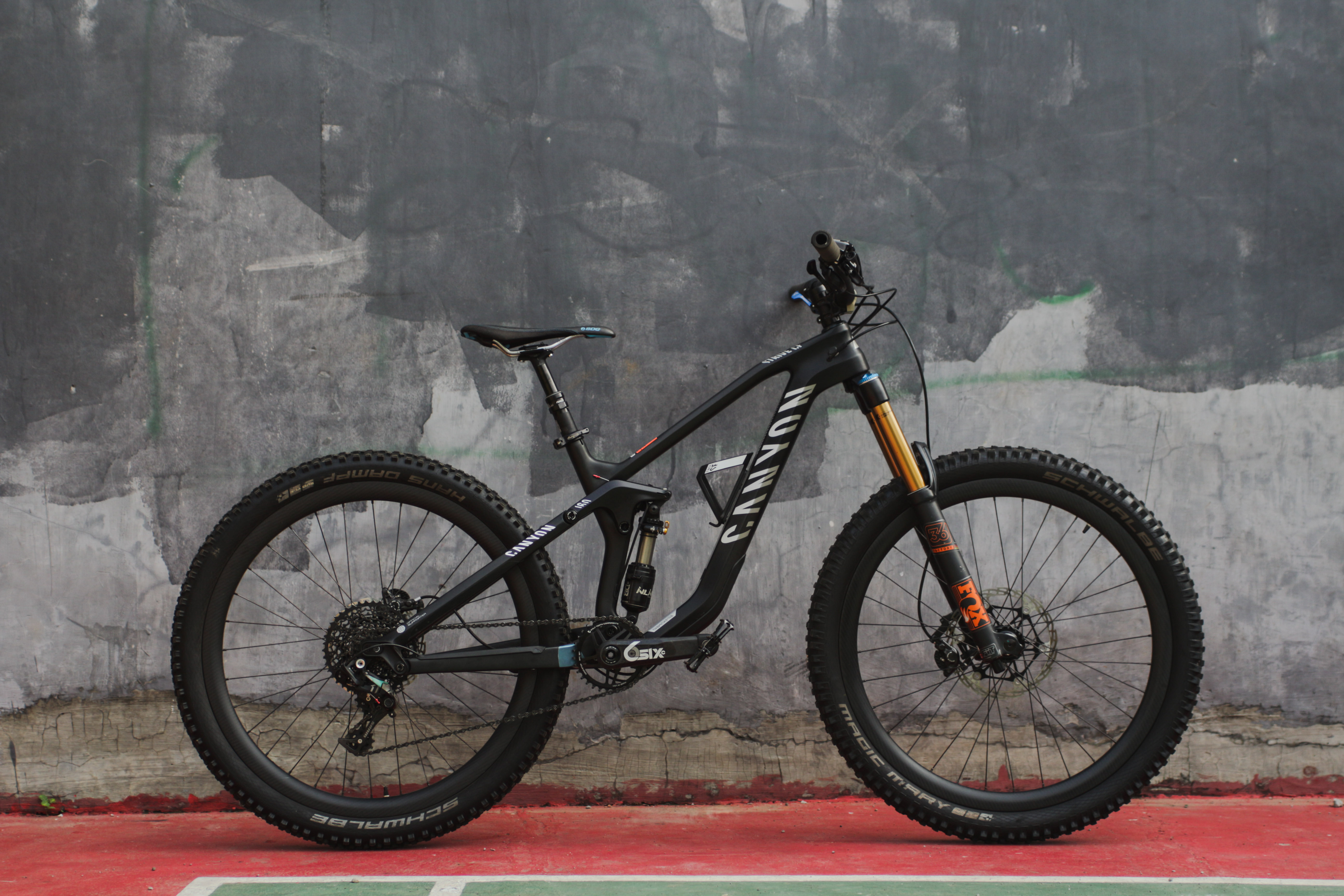 CANYON STRIVE STEALTH - aditya.bimantara's Bike Check - Vital MTB
