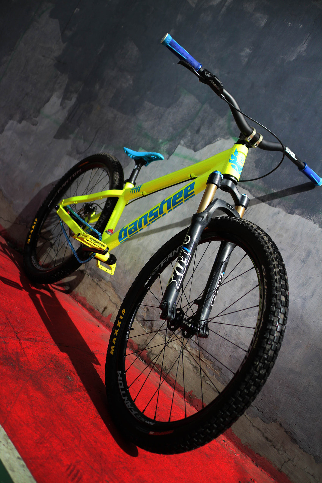 Banshee AMP Lime - aditya.bimantara's Bike Check - Vital MTB