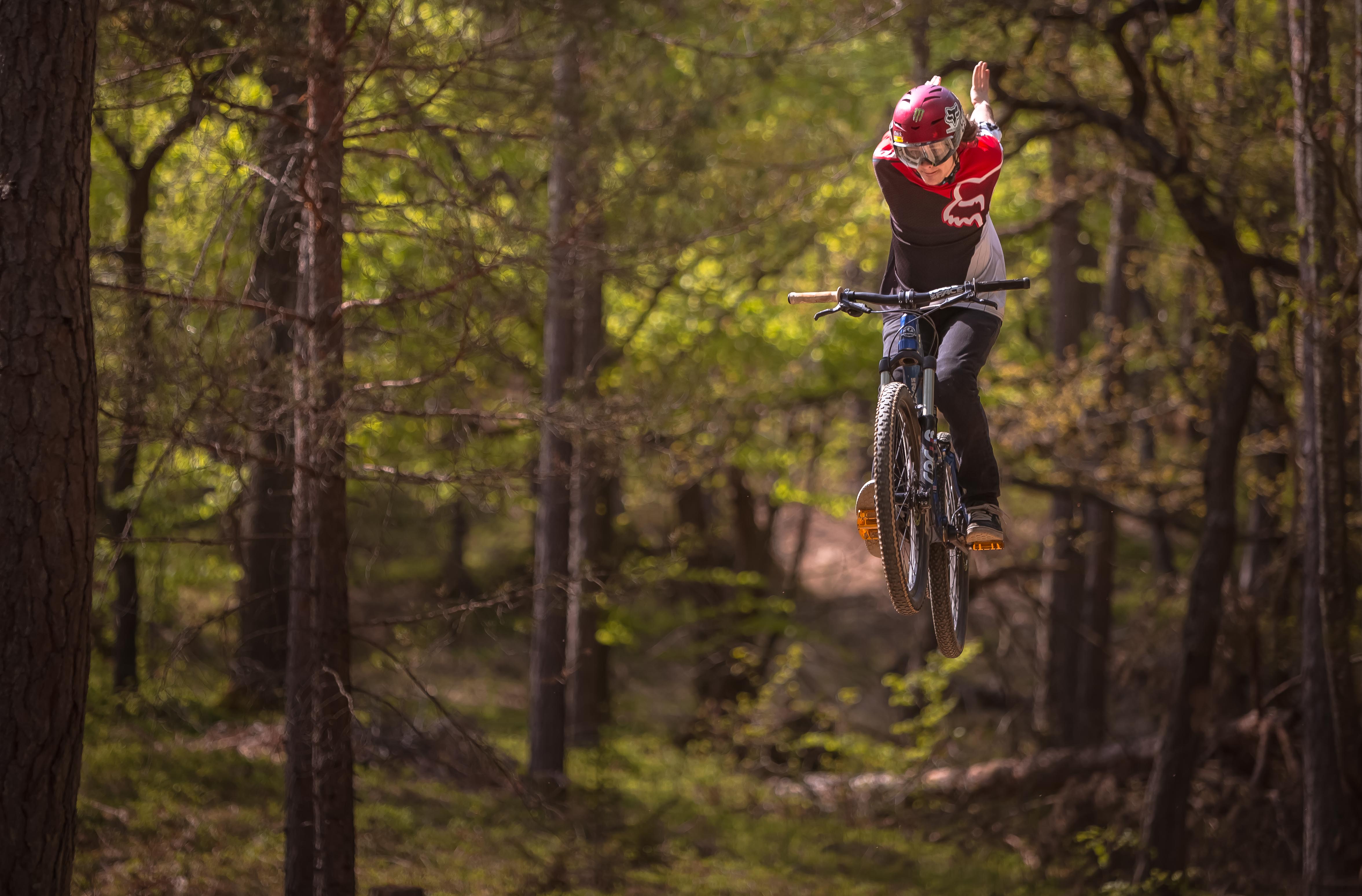 No hander - berto - Mountain Biking Pictures - Vital MTB
