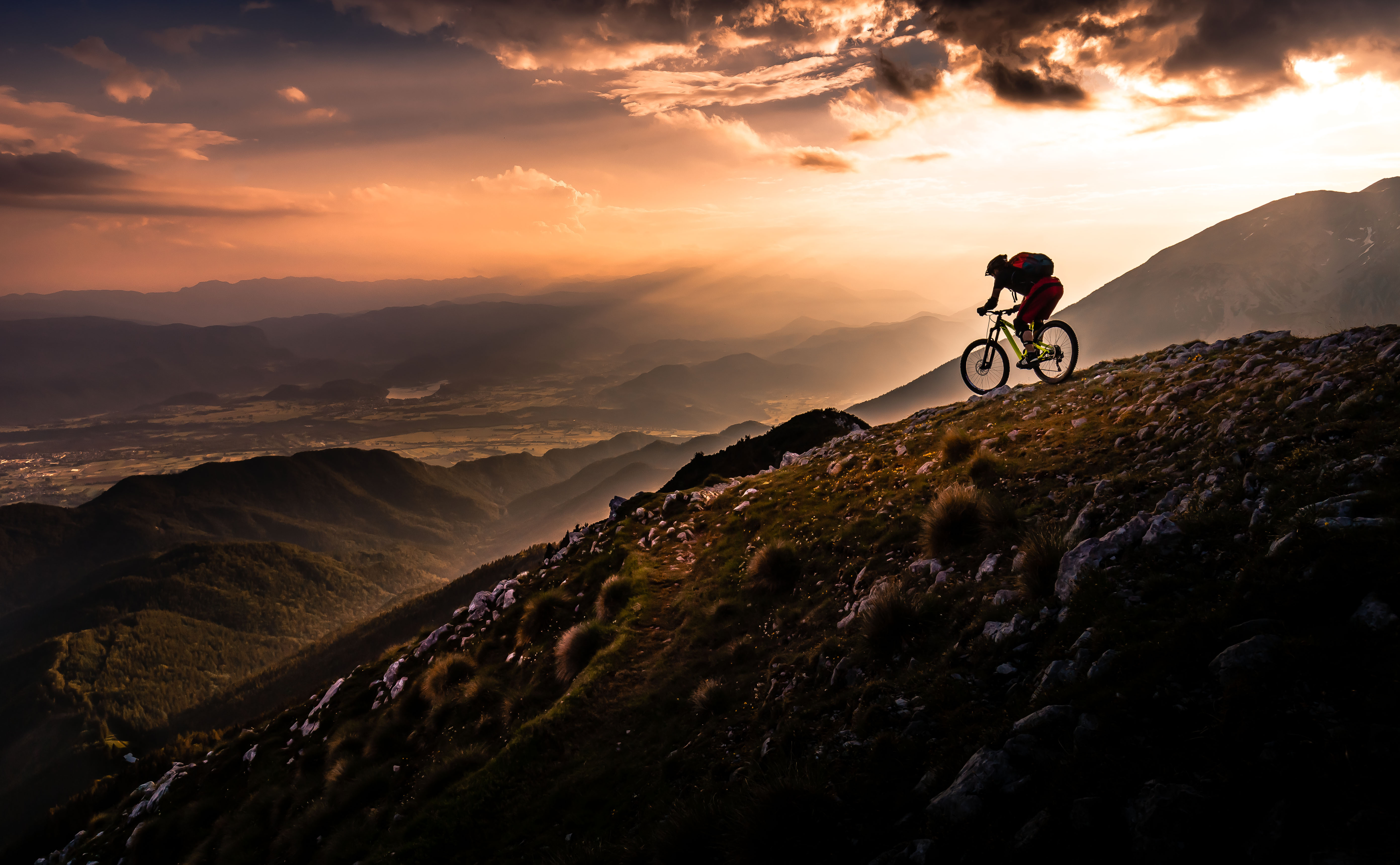 Sunset ride - berto - Mountain Biking Pictures - Vital MTB