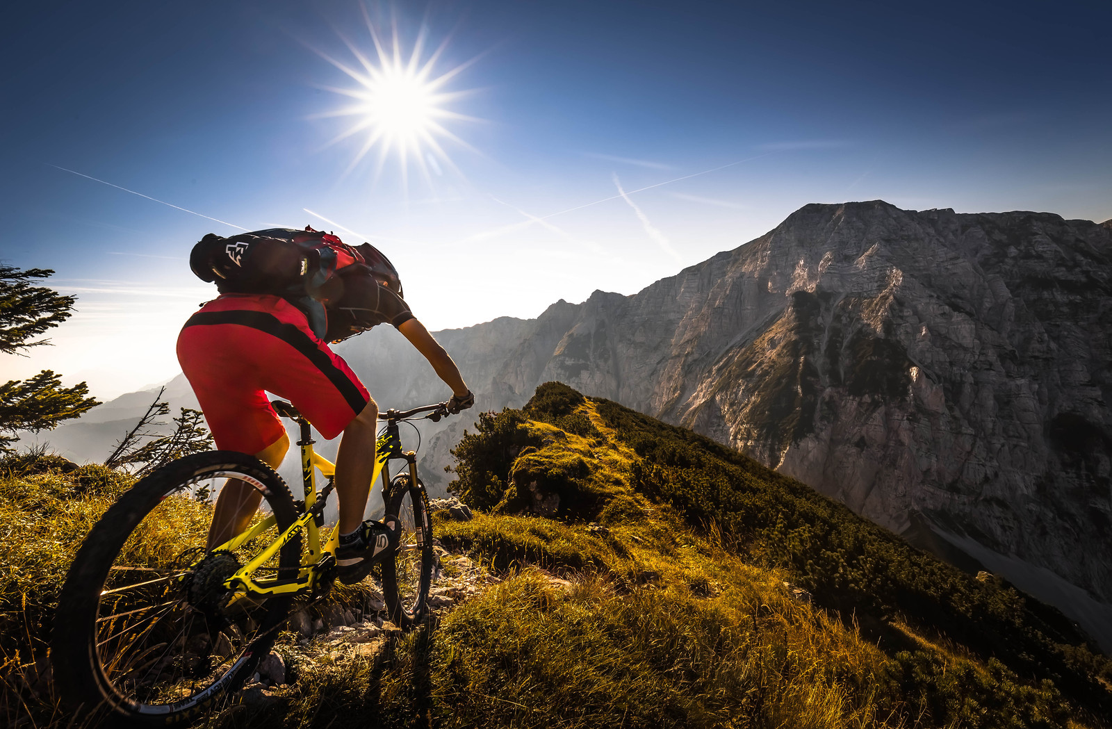 Ridge line singletrack - berto - Mountain Biking Pictures - Vital MTB