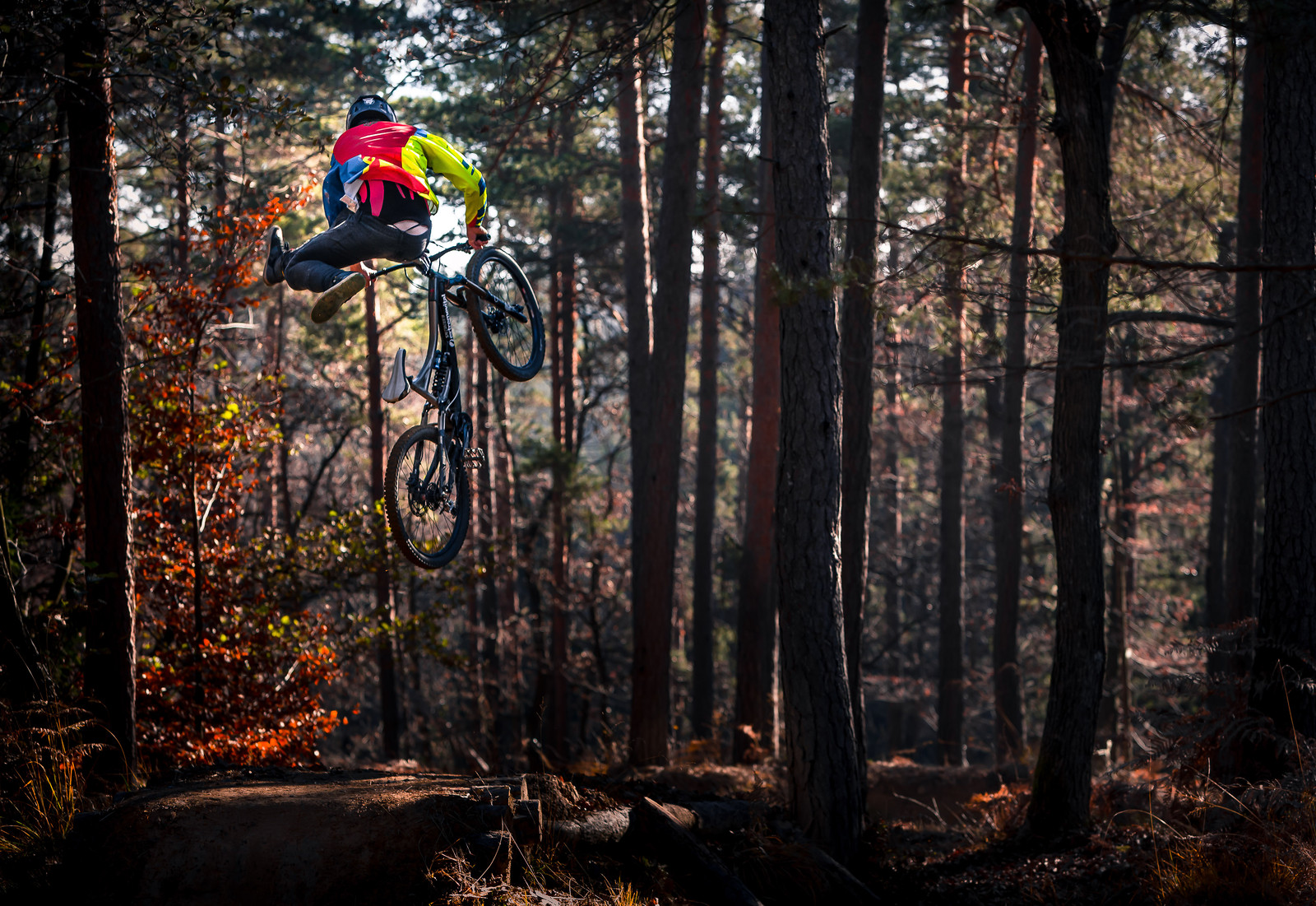 No footer can can for Paris - berto - Mountain Biking Pictures - Vital MTB