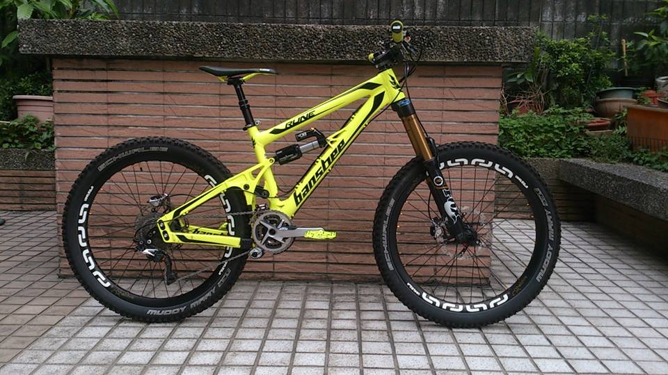 Banshee Rune(Neon Yellow) - dirtybikes's Bike Check - Vital MTB