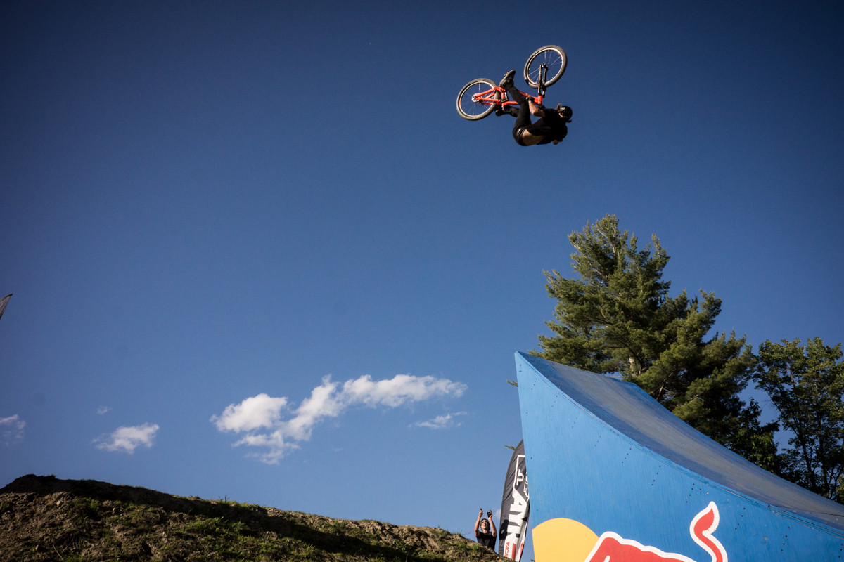 Brett Rheeder FMB Best Trick 3 - GossPhoto - Mountain Biking Pictures ...