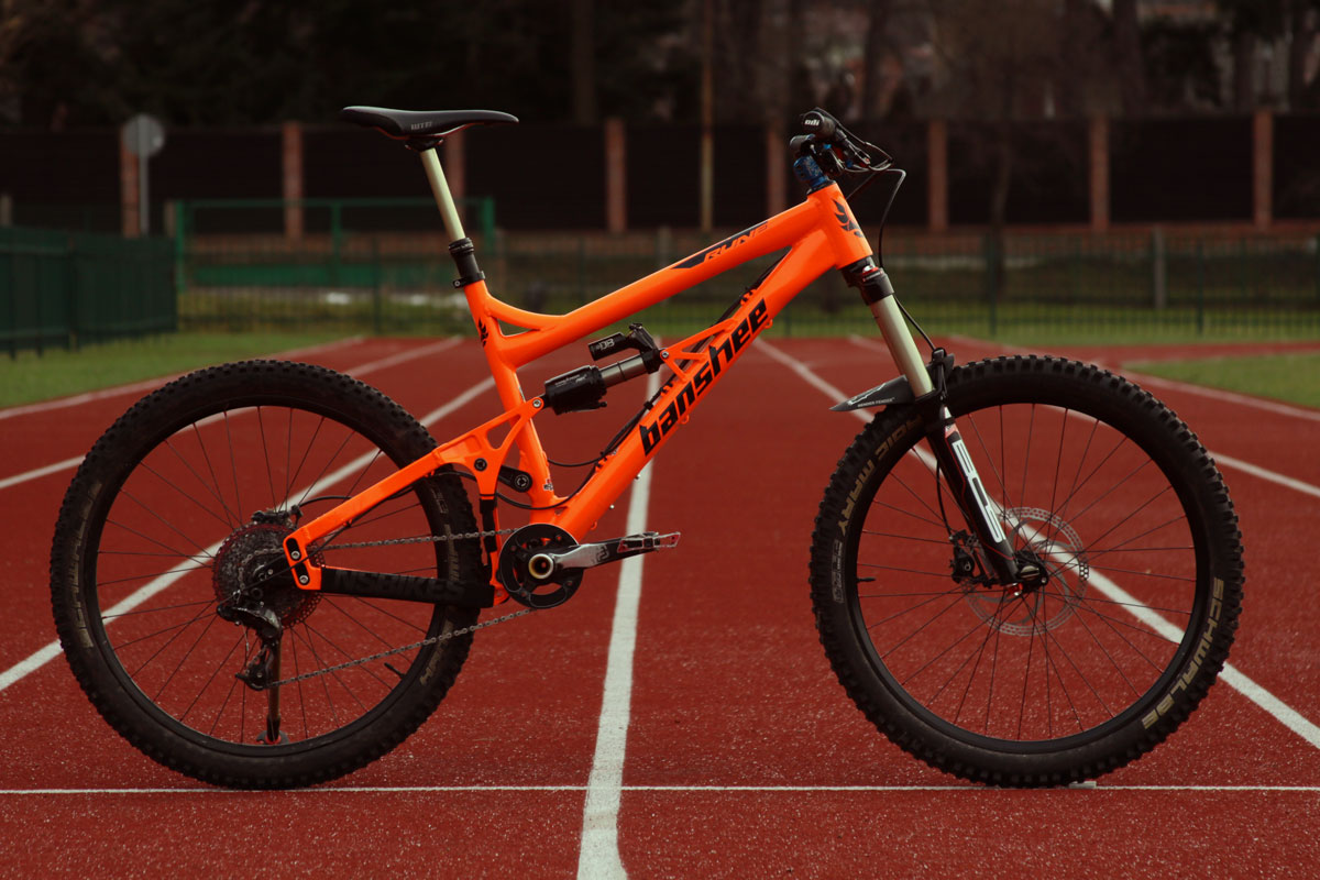 Banshee Rune V2 - Sziwa's Bike Check - Vital MTB