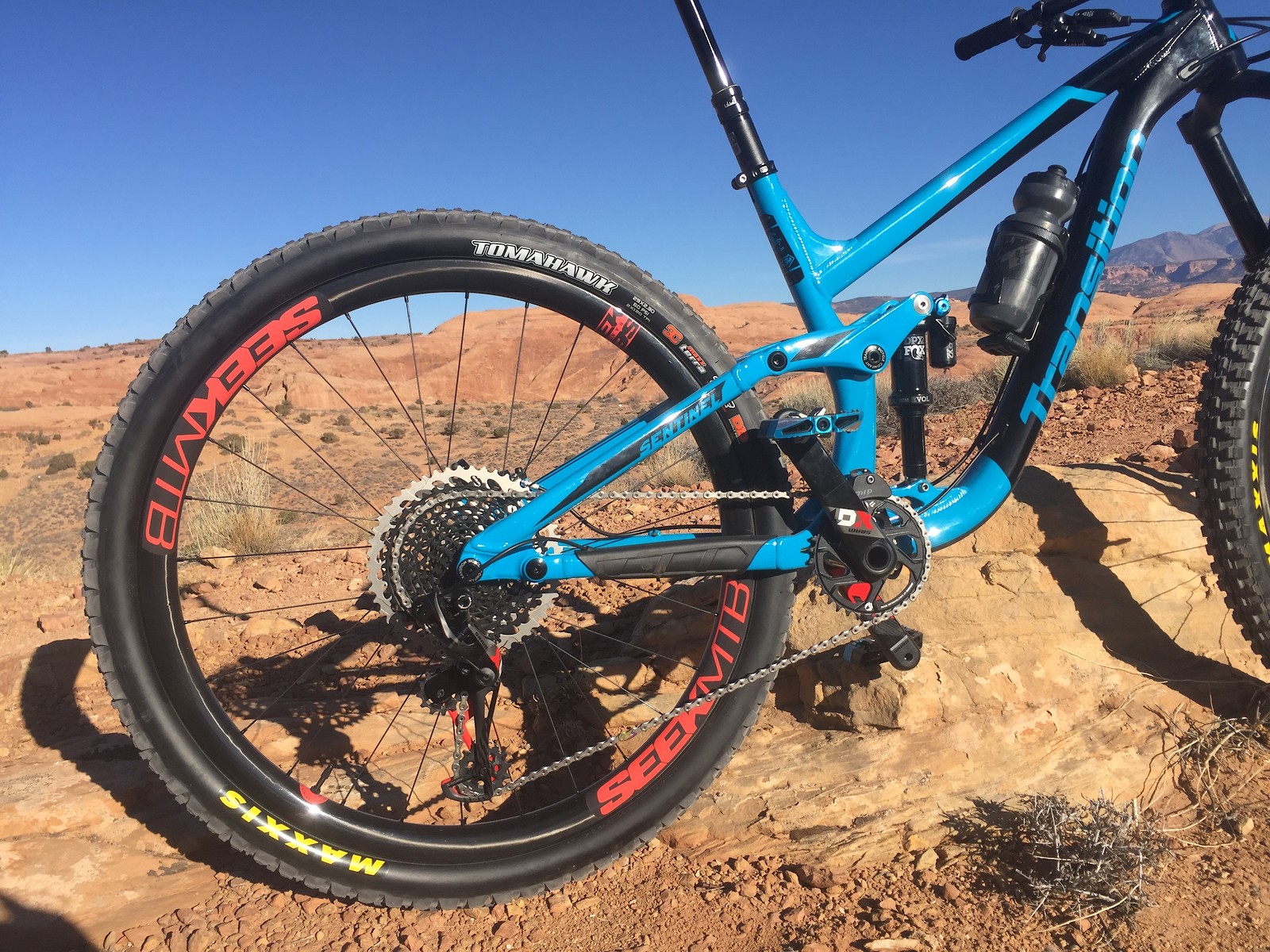 Transition Sentinel - chris.wamsley.54's Bike Check - Vital MTB