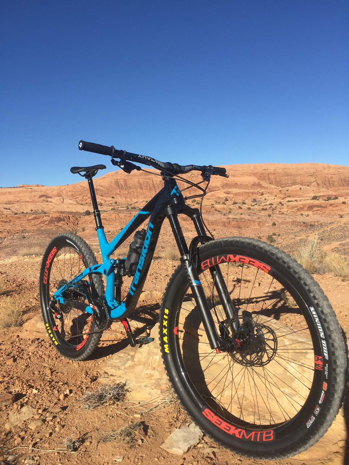 Transition Sentinel - chris.wamsley.54's Bike Check - Vital MTB