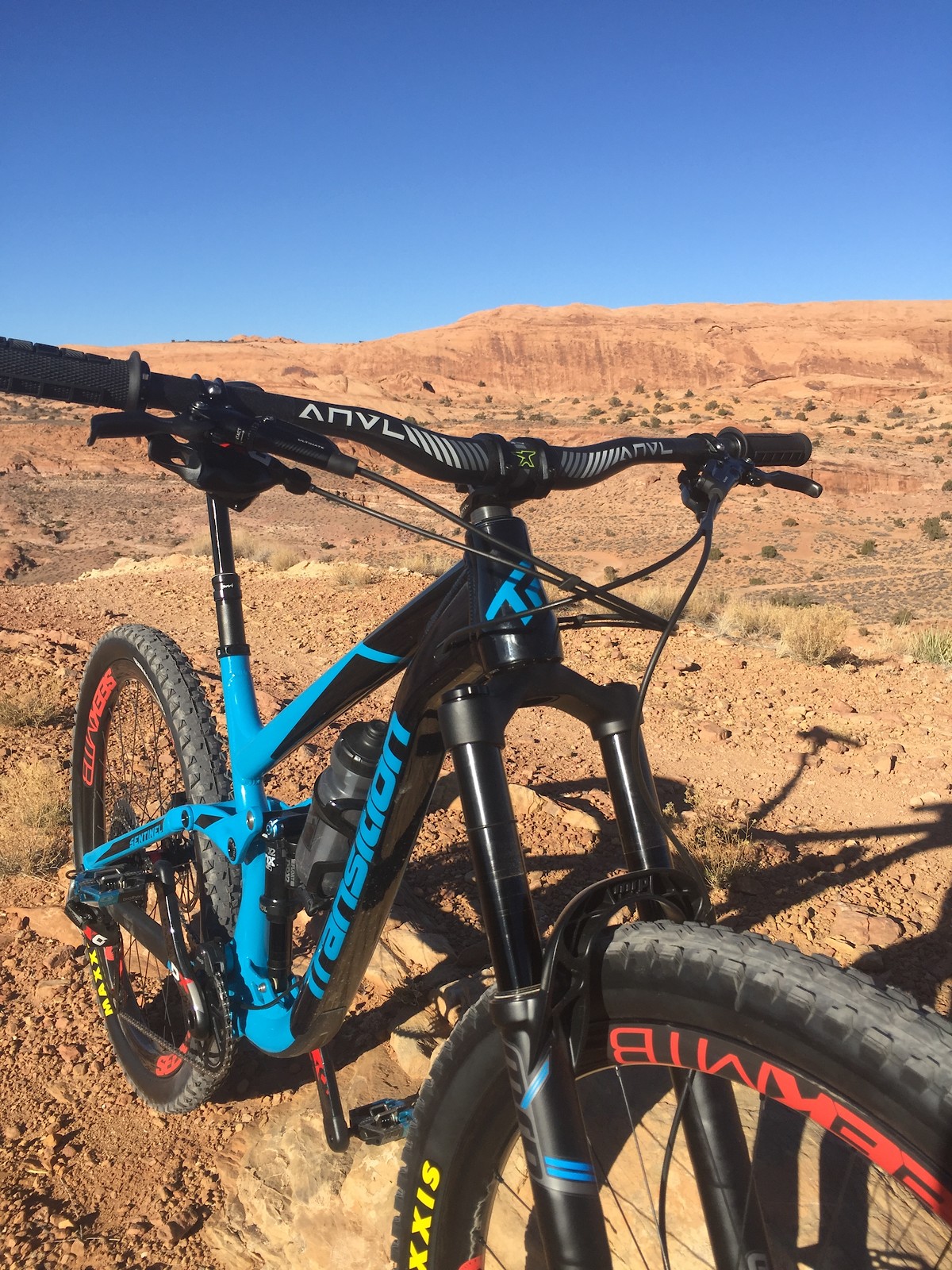 Transition Sentinel - chris.wamsley.54's Bike Check - Vital MTB