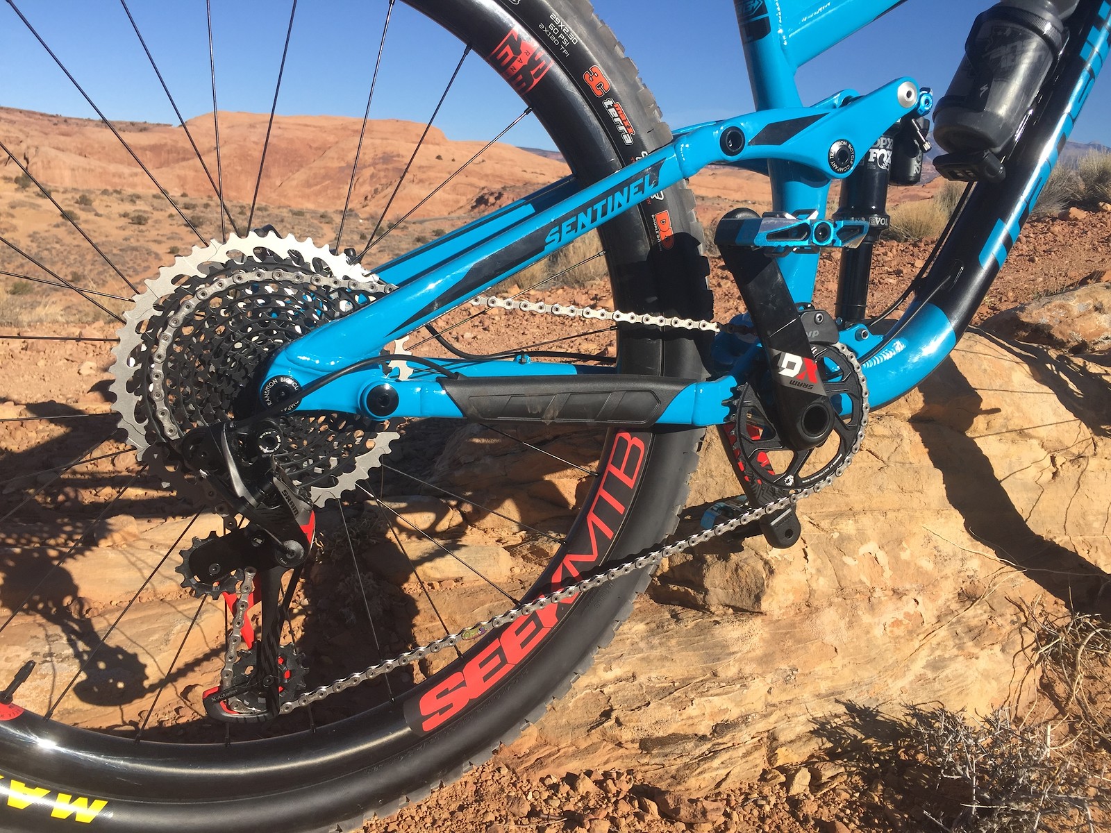 Transition Sentinel - chris.wamsley.54's Bike Check - Vital MTB