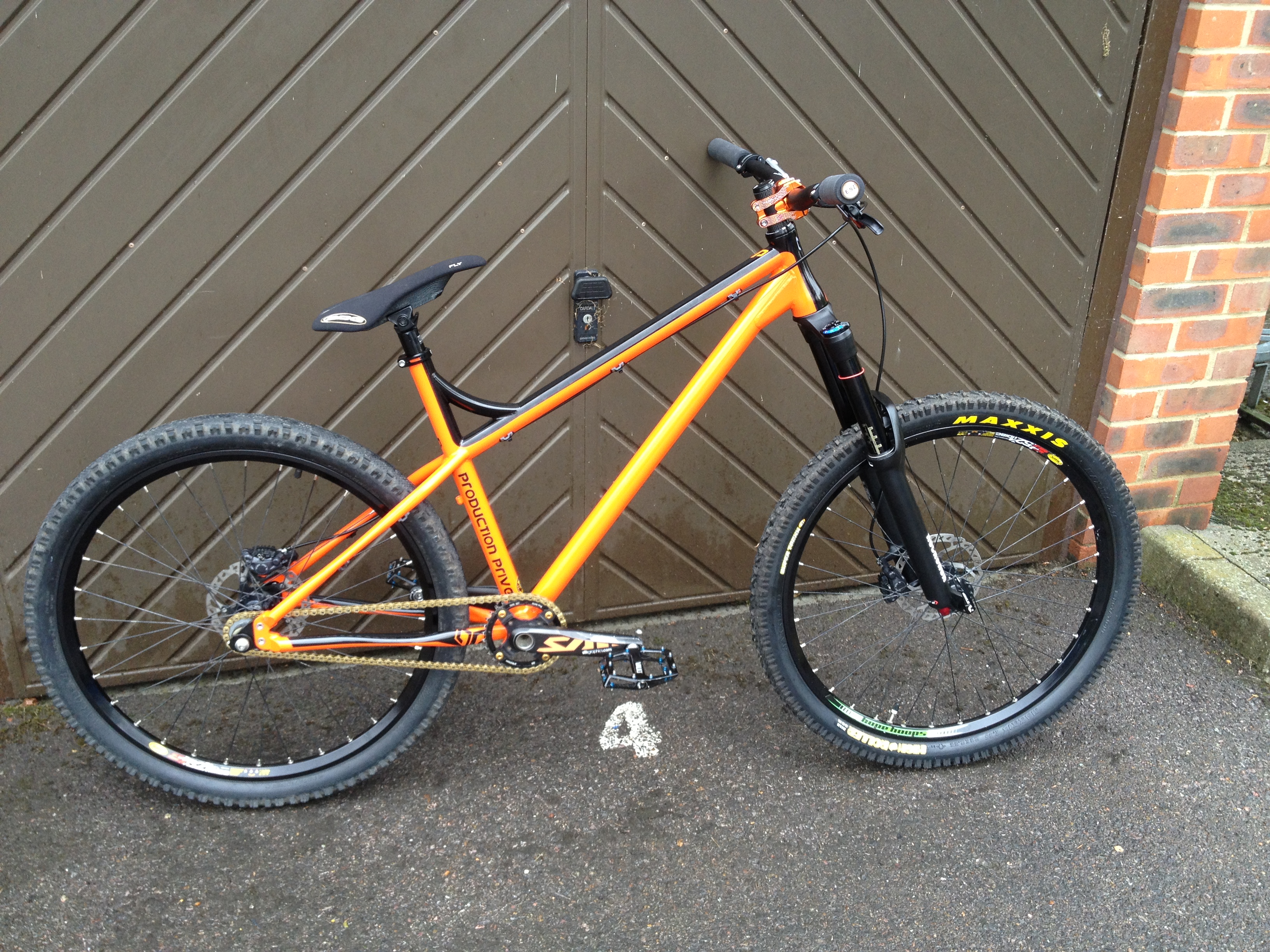 Production Privee Shan - gazshaw00's Bike Check - Vital MTB