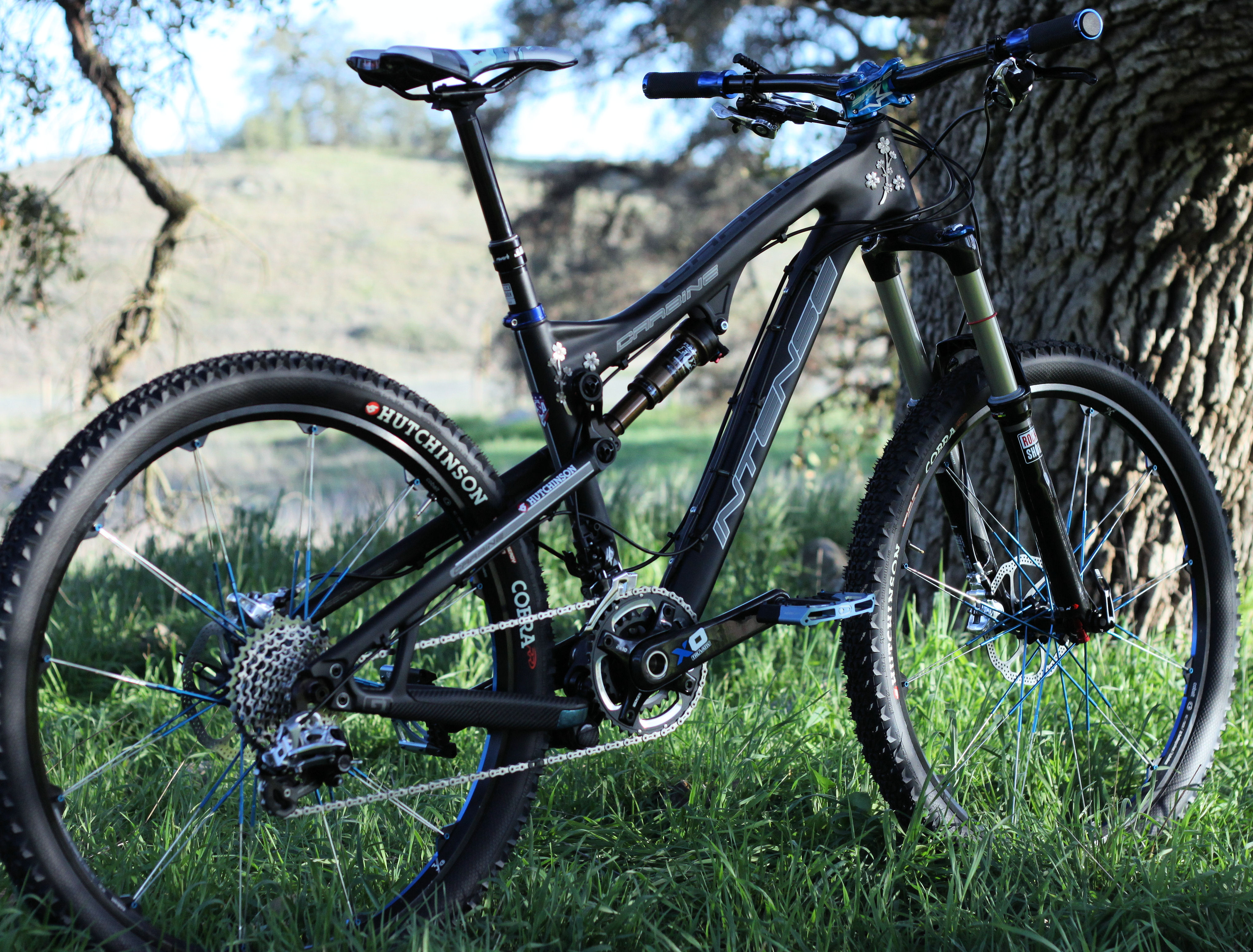 Mamba in a Blue Dress - ozzer's Bike Check - Vital MTB
