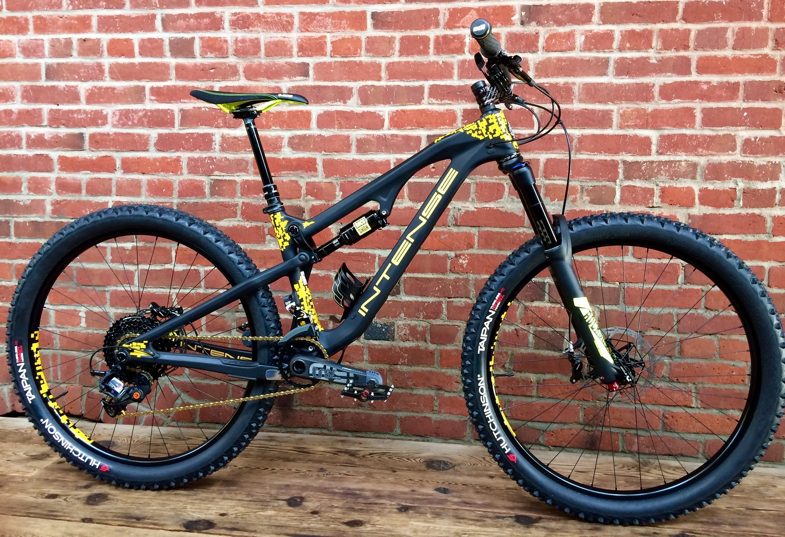 Intense Spider275c Creeper - ozzer's Bike Check - Vital MTB