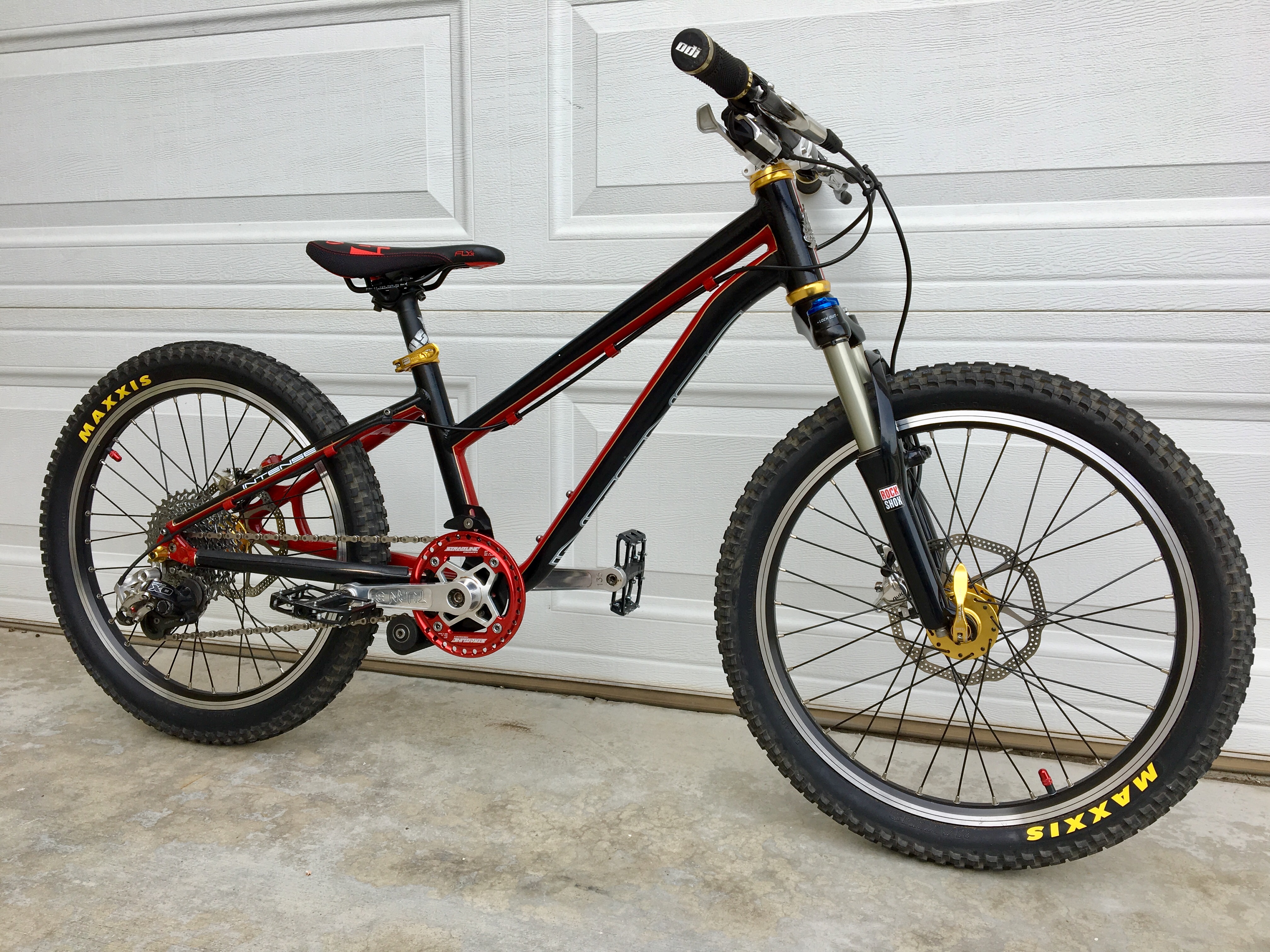 20" Intense Panzer - ozzer's Bike Check - Vital MTB