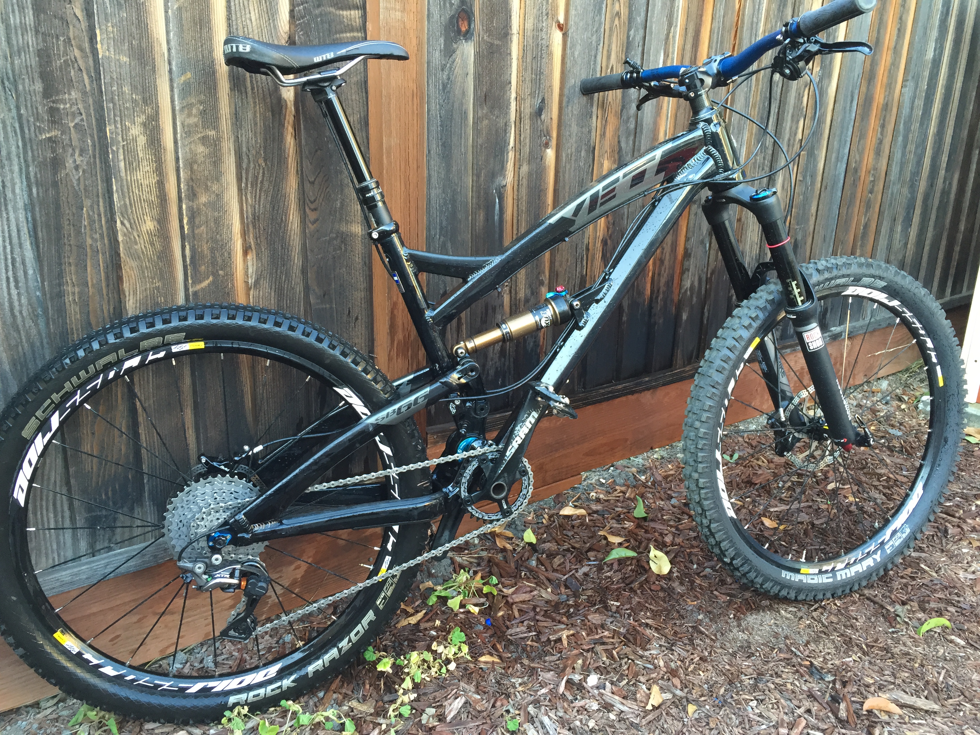 Yeti SB-66 - Treesforlife's Bike Check - Vital MTB