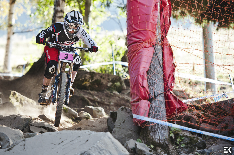 Manon Carpenter at Hafjell World Cup track - Ewa.Kania - Mountain ...