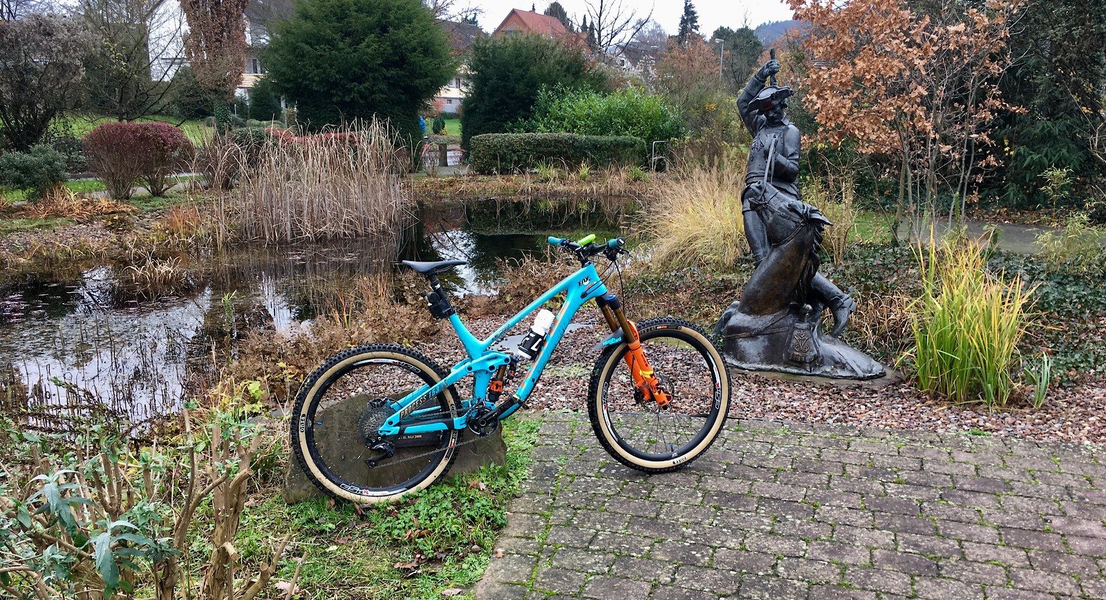 Kona Process 153 Carbon Deluxe G2 - C-Rad's Bike Check - Vital MTB