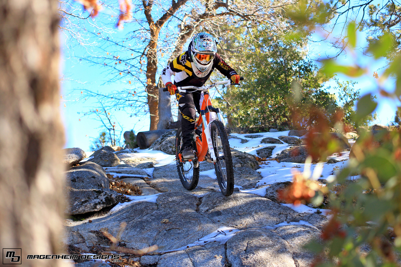Cole Suetos shredding a rock garden - krismag117 - Mountain Biking ...