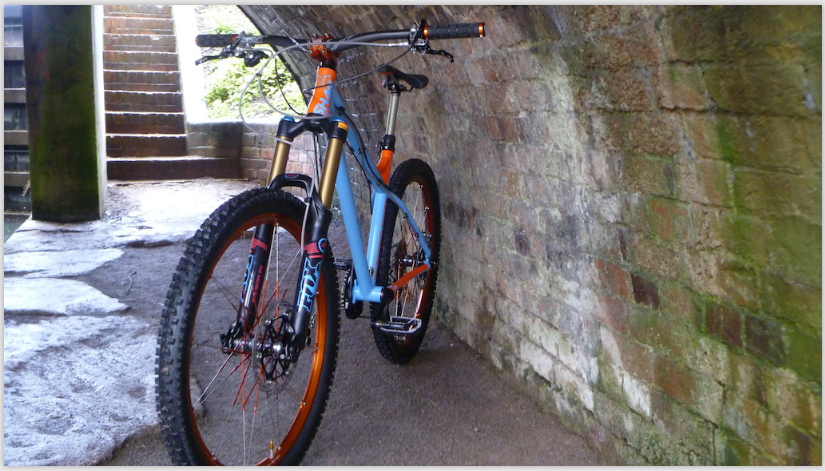 Production Privee shan 917 - marin8ted's Bike Check - Vital MTB