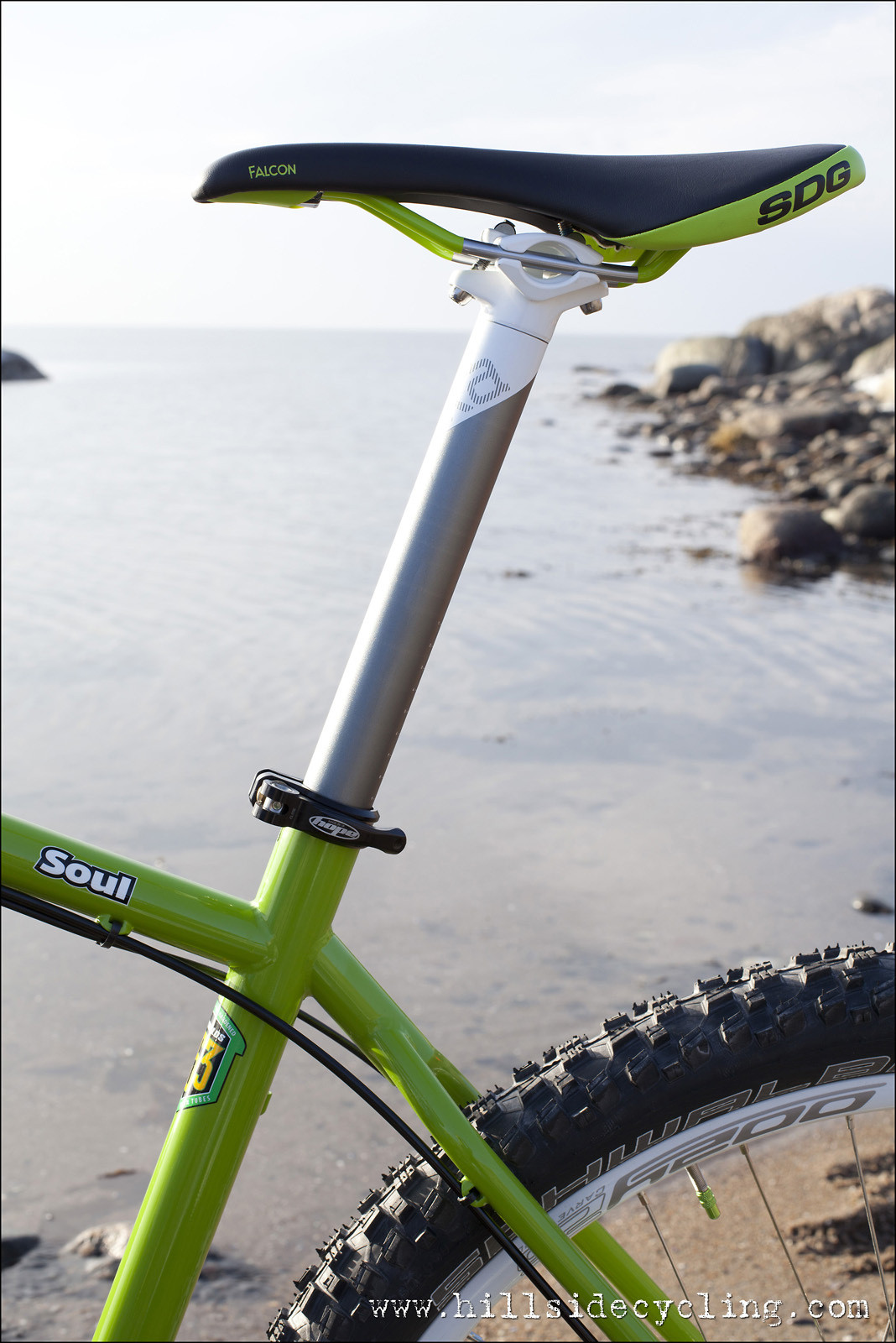 Cotic Soul 2014 - Hillside Cycling's Bike Check - Vital MTB