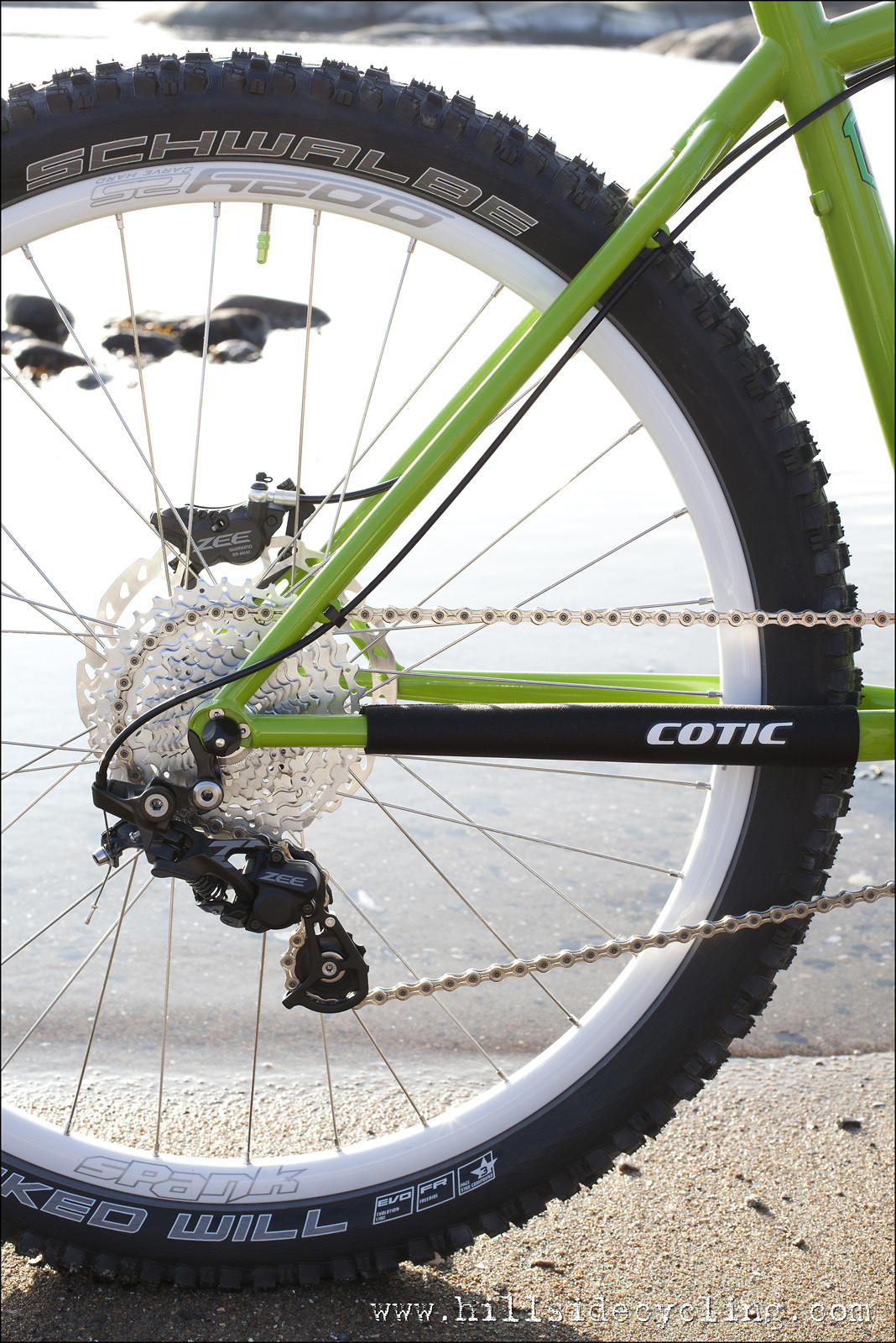 Cotic Soul 2014 - Hillside Cycling's Bike Check - Vital MTB