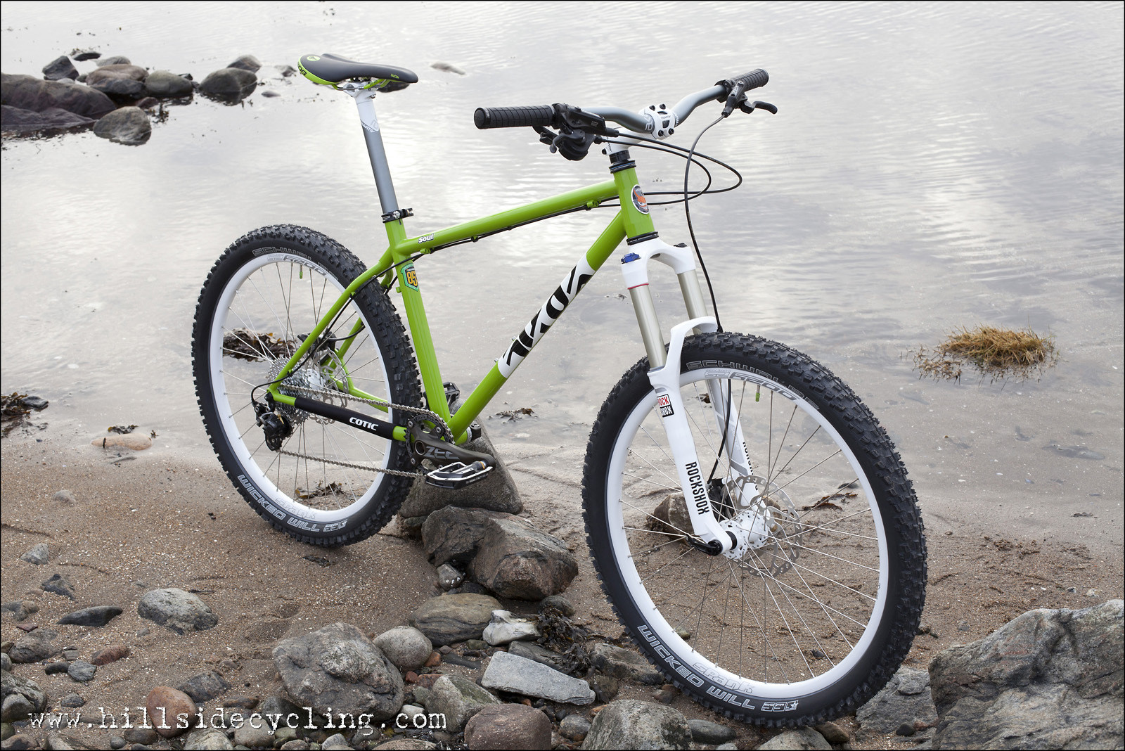 Cotic Soul 2014 - Hillside Cycling's Bike Check - Vital MTB